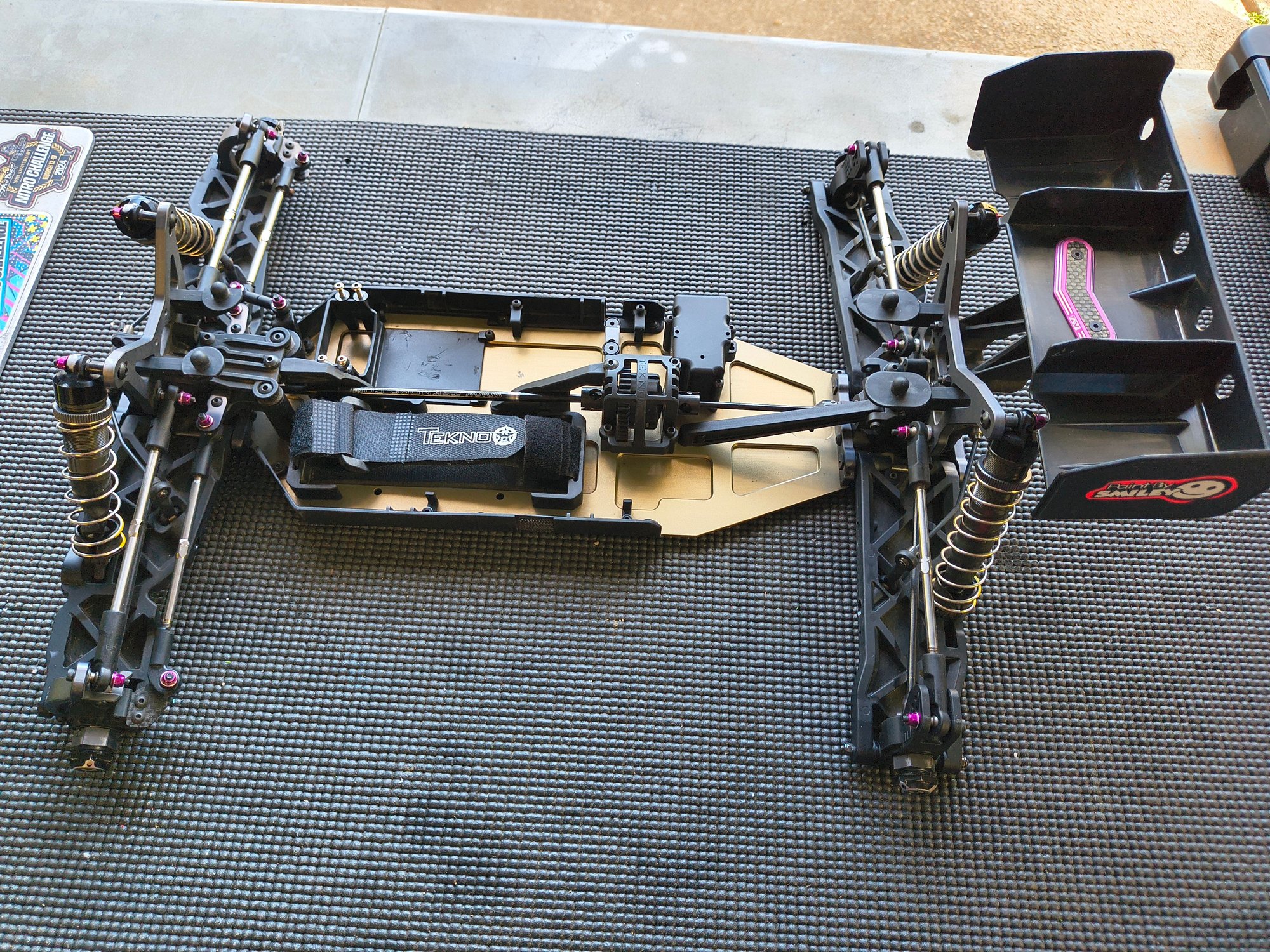 Tekno ET48 2.2, Flysky NB4 Plus, Electronics, Transponders - R/C Tech ...