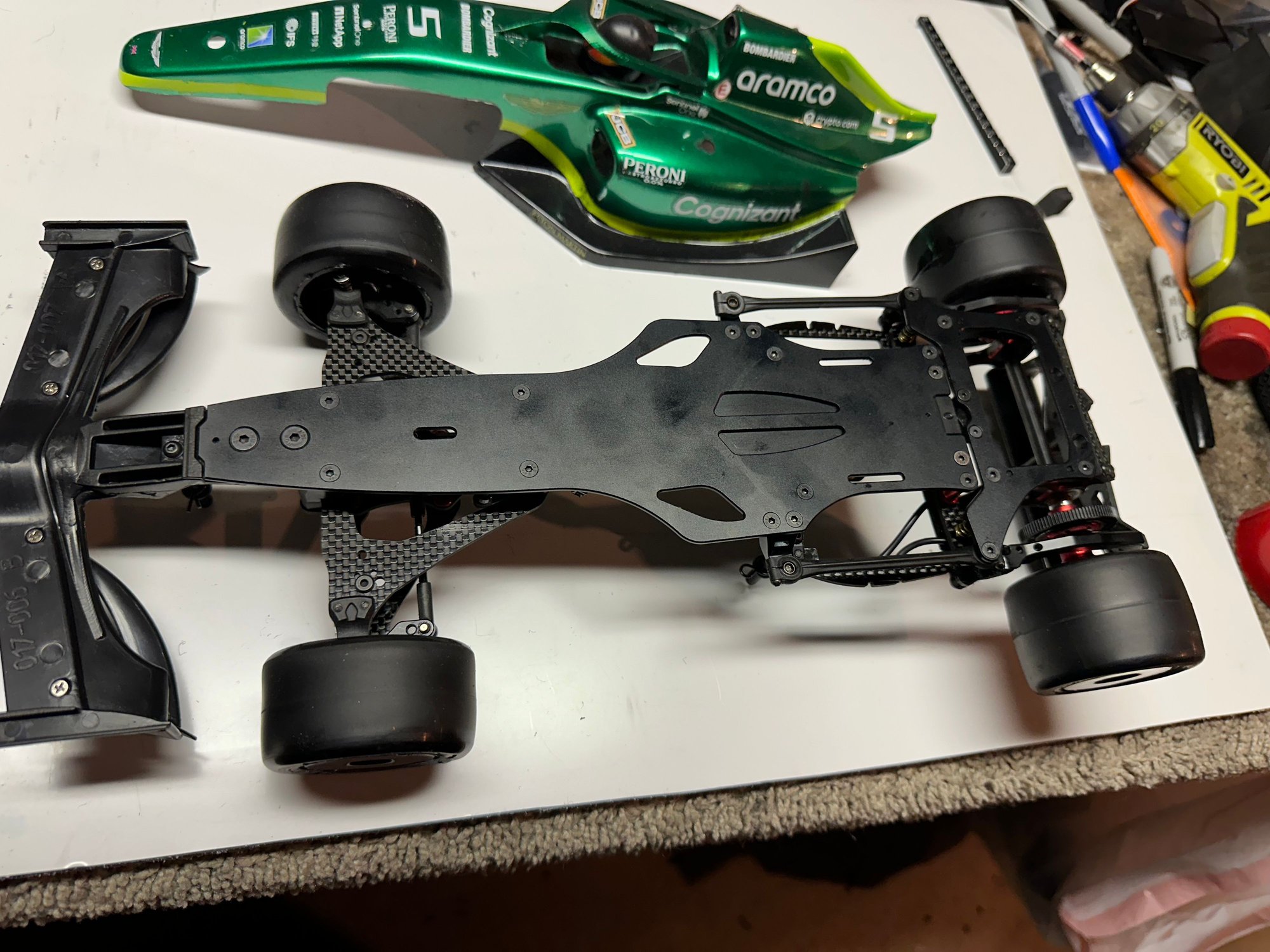 Roche Rapide F1 Evo 3 - R/C Tech Forums