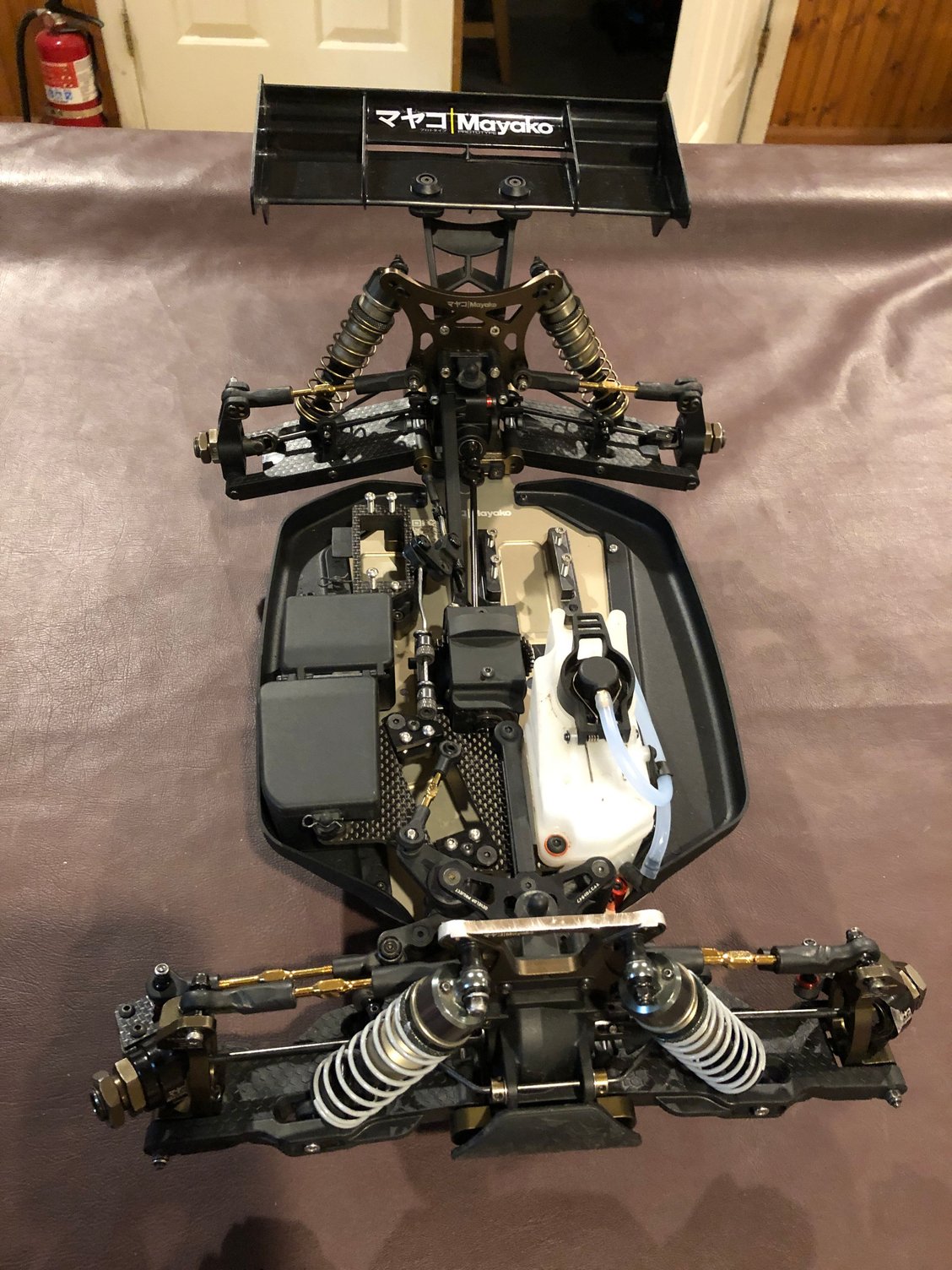 FS: Mayako MX8 Nitro Buggy Slider - R/C Tech Forums