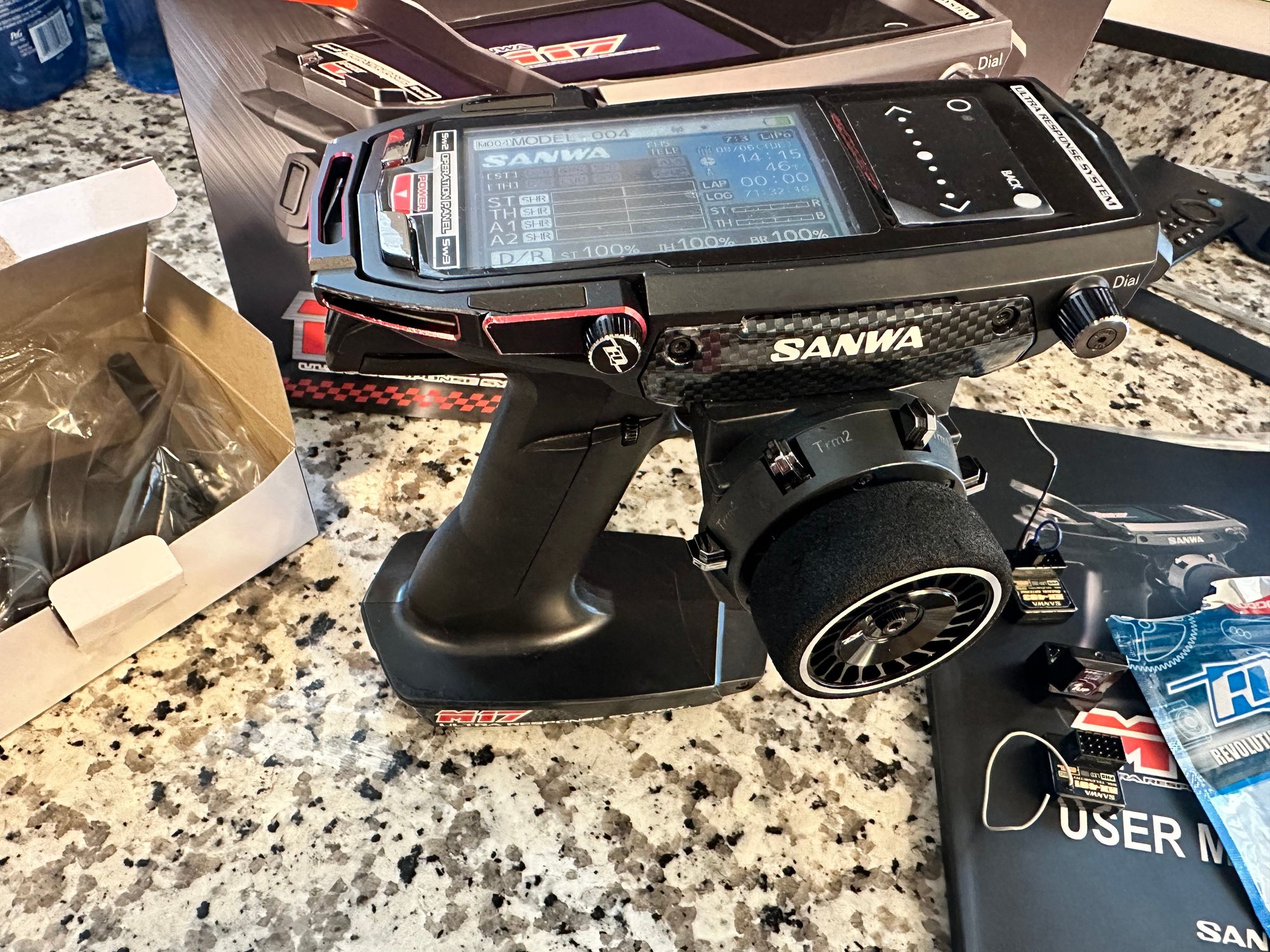 Sanwa M17 Red Edition - R/C Tech Forums