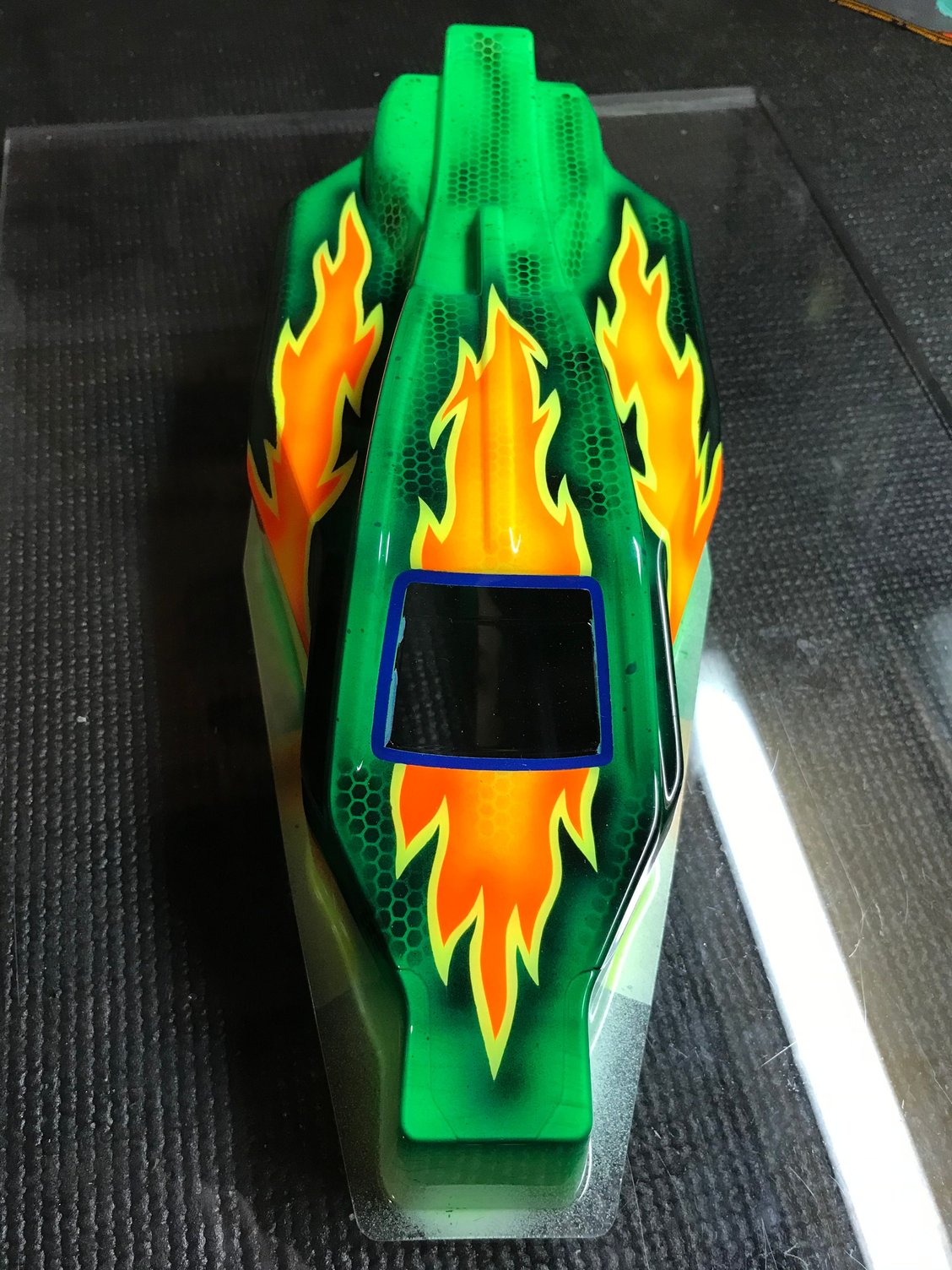 New painted Associated B6.2 body - R/C Tech Forums