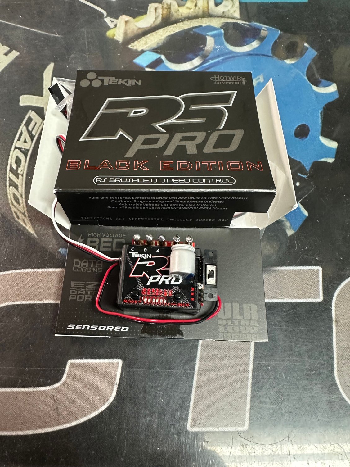 For sale Tekin RS Pro Black edition - R/C Tech Forums
