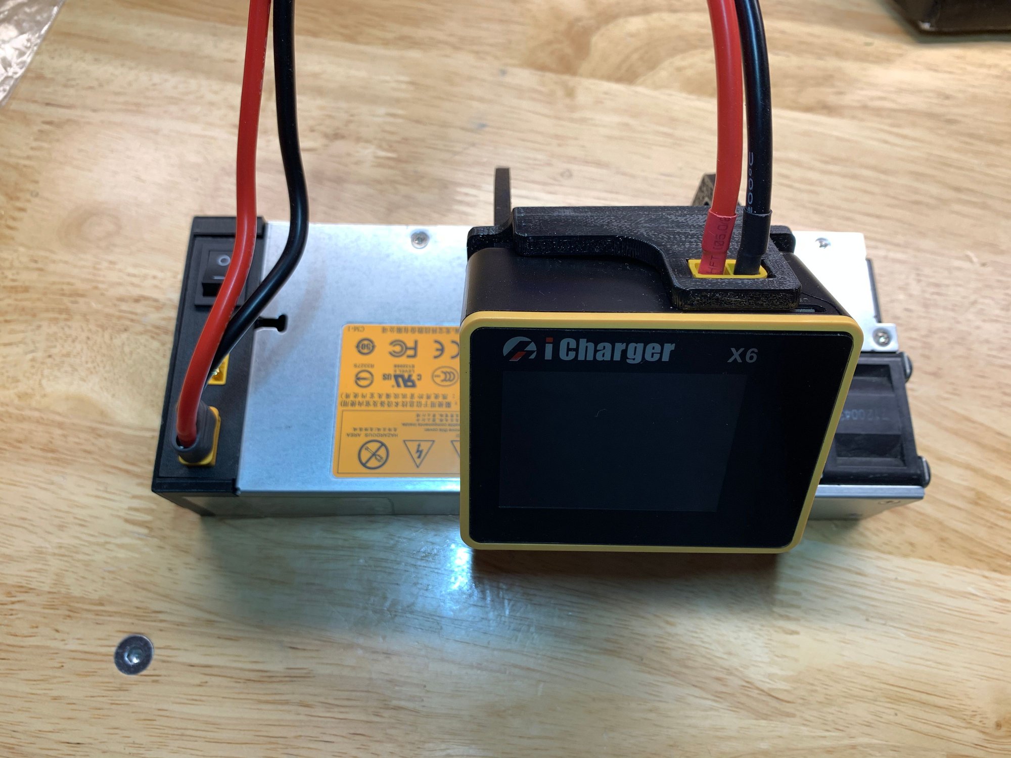 ICharger X6 w/power supply and stand - R/C Tech Forums