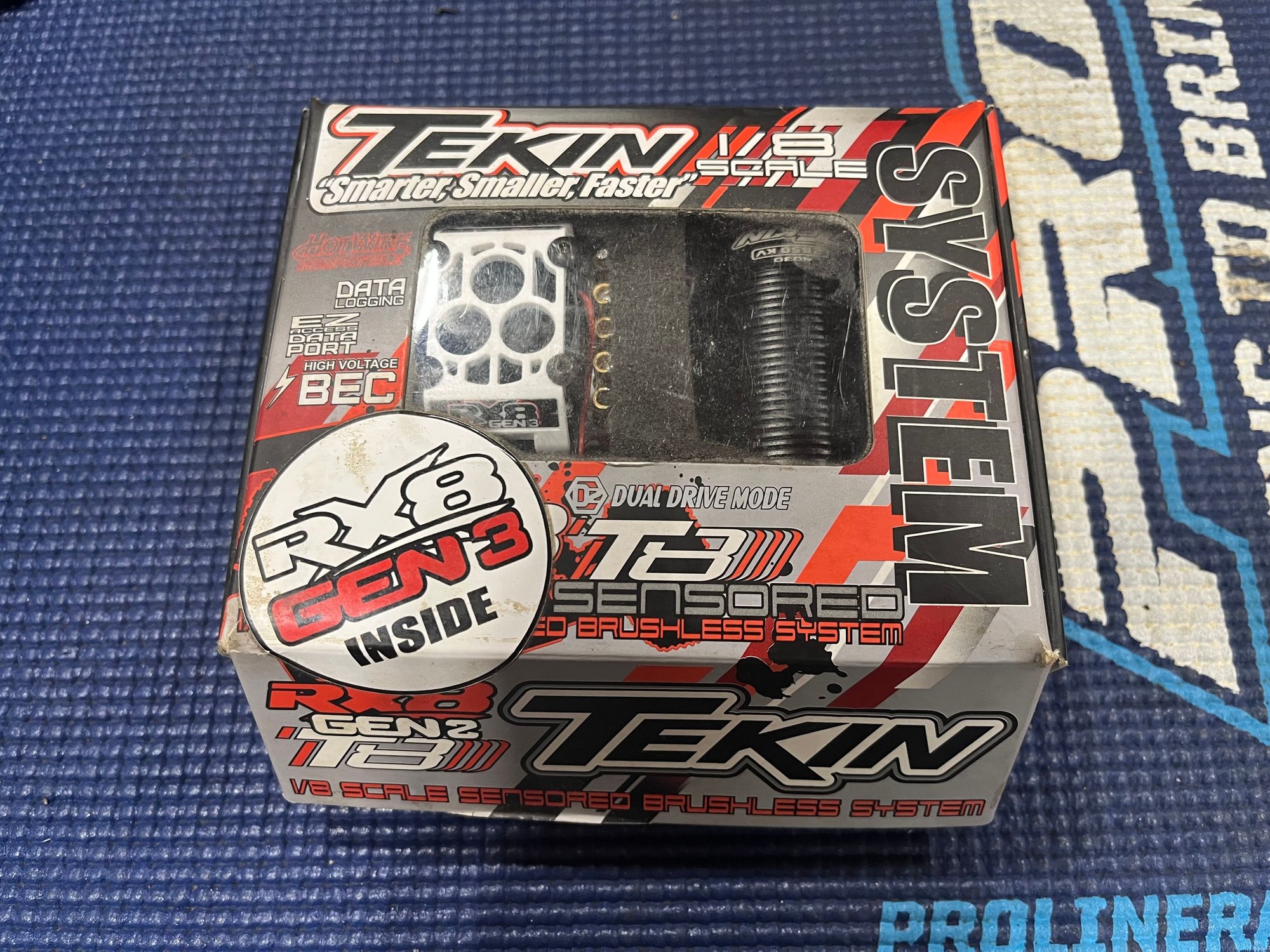 Tekin RX8 1/8 buggy combo - R/C Tech Forums