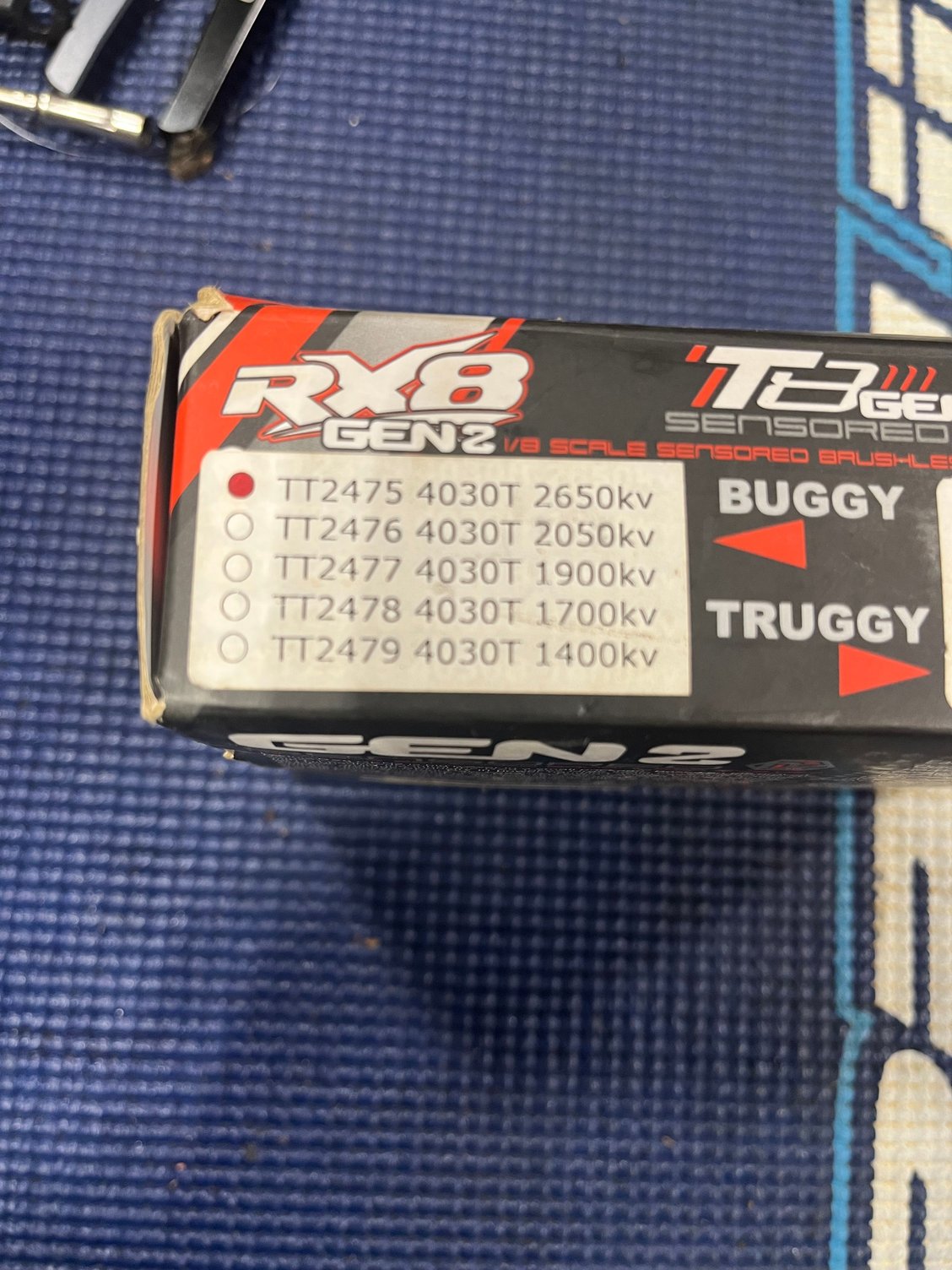 Tekin RX8 1/8 buggy combo - R/C Tech Forums