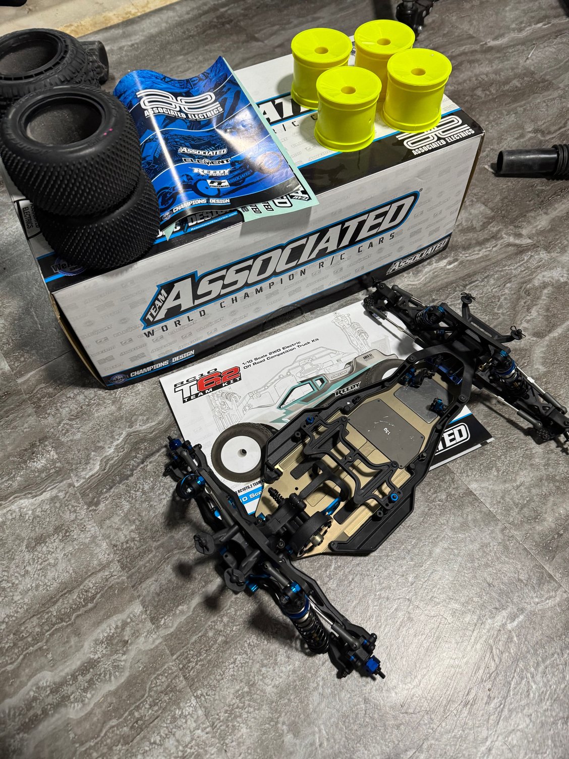 Brand new Team Associated T6.2 - R/C Tech Forums
