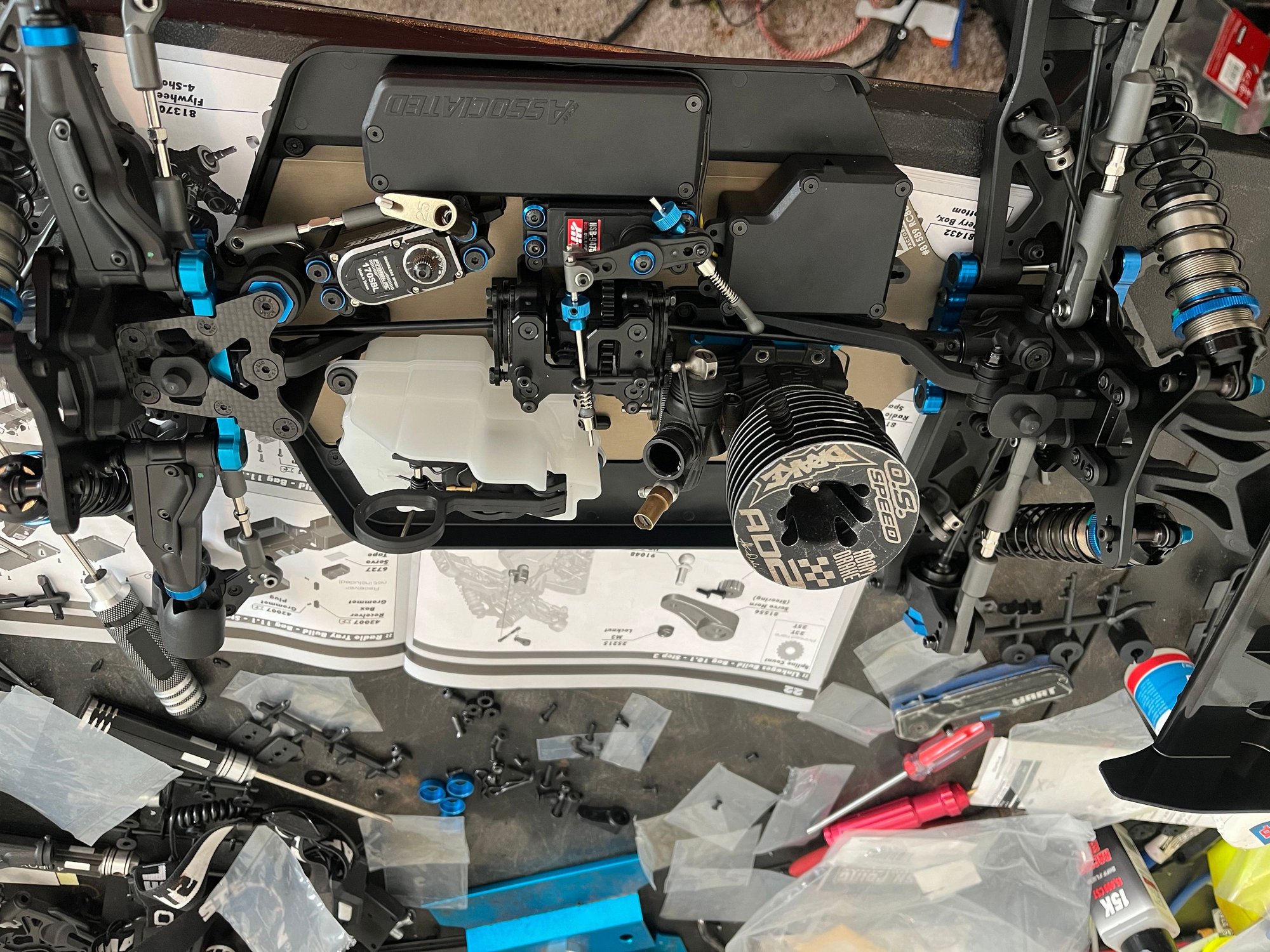 Rc8b4/4.1 rwb artr os drake protek - R/C Tech Forums