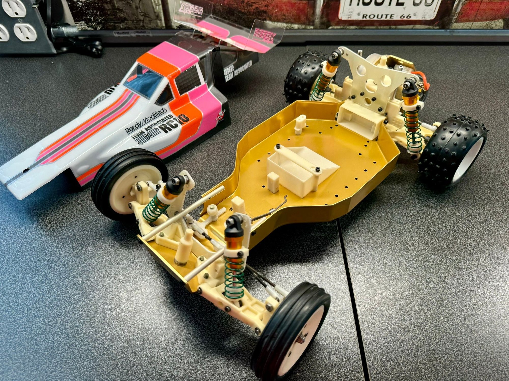 RC10 Championship Edition Gold Pan Buggy - R/C Tech Forums