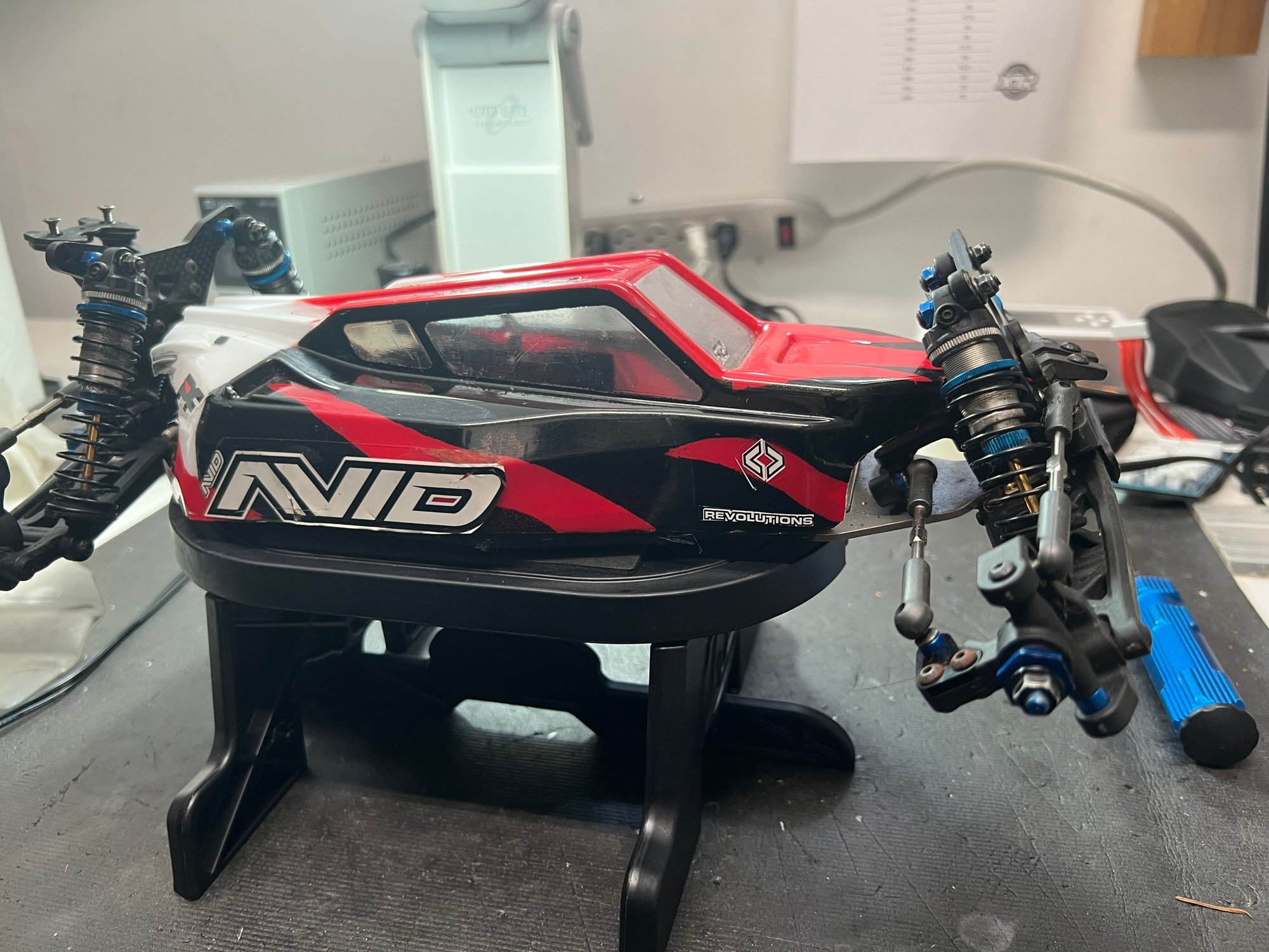 B6 d slider with lay down Trans $100 shipped - R/C Tech Forums