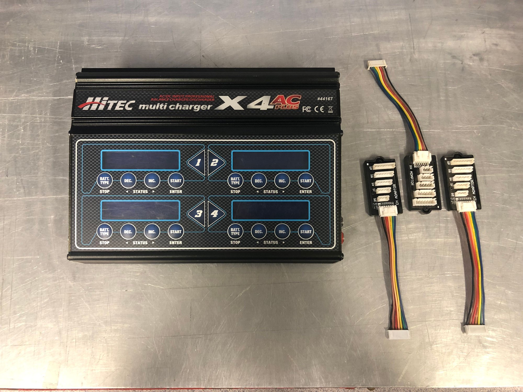 Hitec X4 AC Plus Charger - R/C Tech Forums