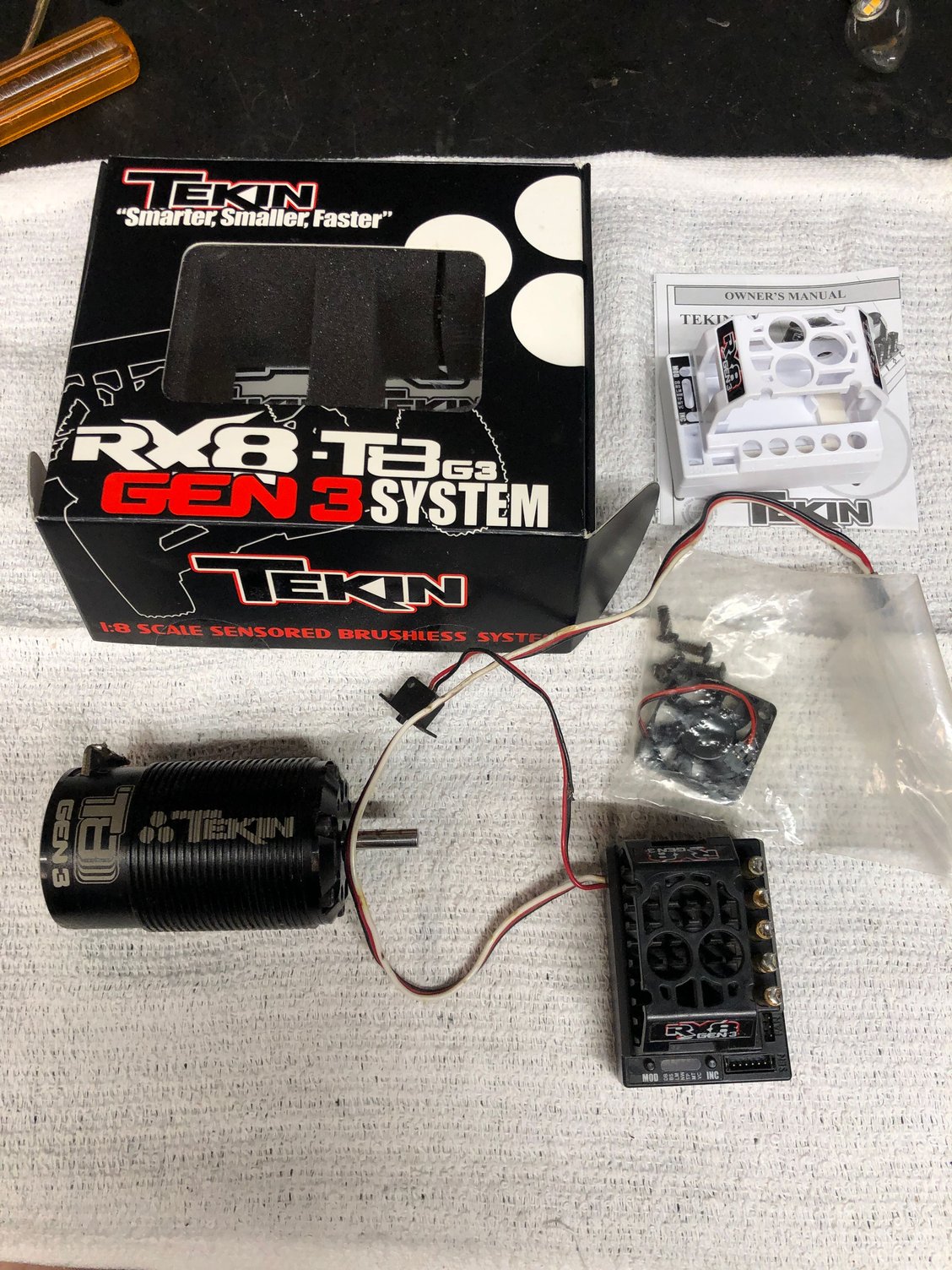 FS: Tekin RX8 Gen 3 Combo w/ 1900kv - R/C Tech Forums