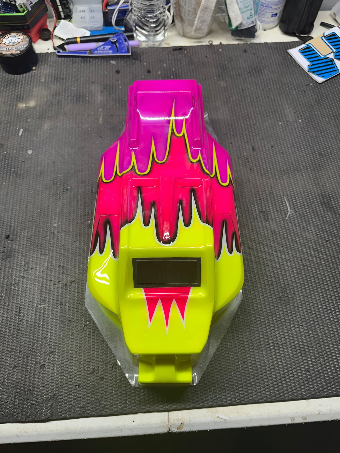Custom painted truggy body (hb E819t) - R/C Tech Forums