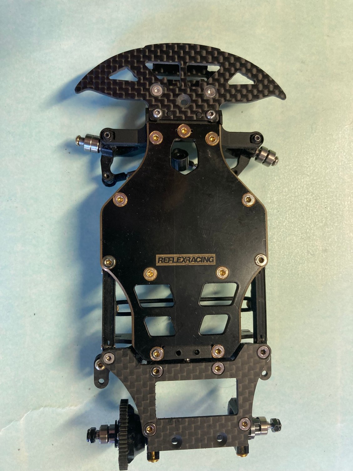 Reflex RX28 with KISS front end roller FS - R/C Tech Forums