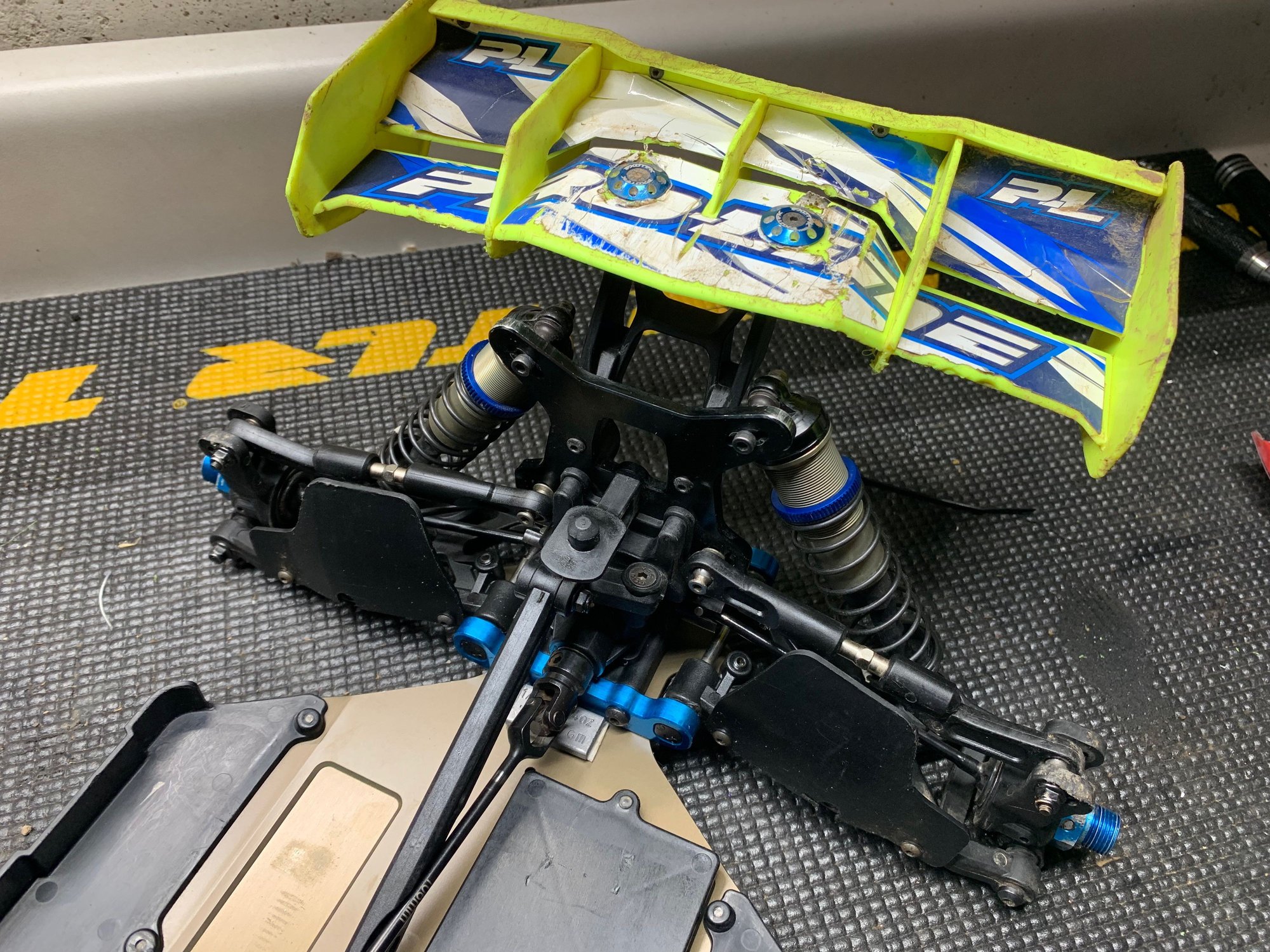 Rc8b3.1e - R/C Tech Forums