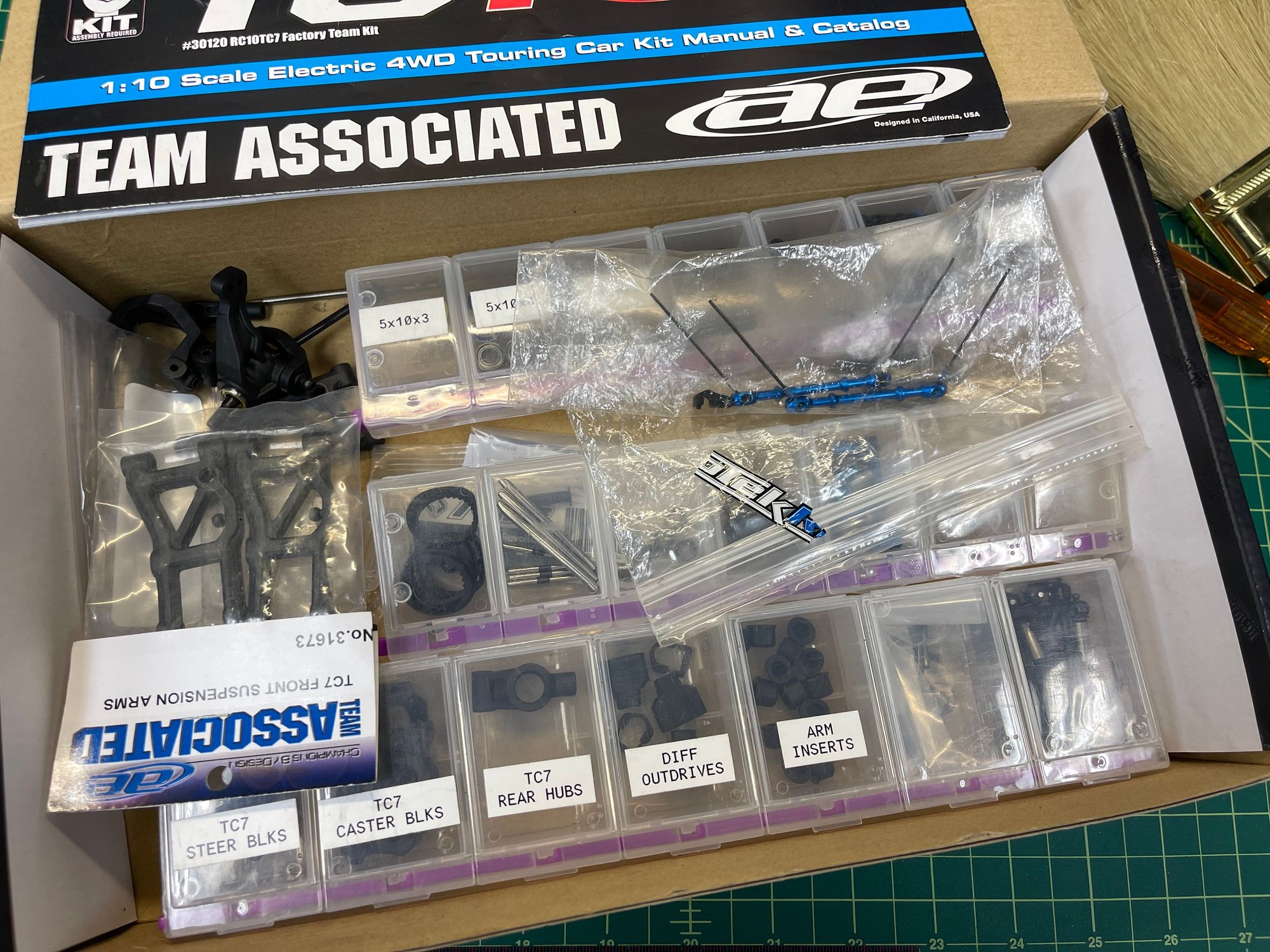 Team Associated TC7 and Exotek TC6TEK - R/C Tech Forums