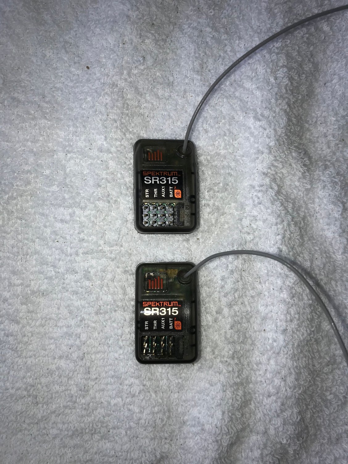 New Spektrum SR315 receivers - R/C Tech Forums