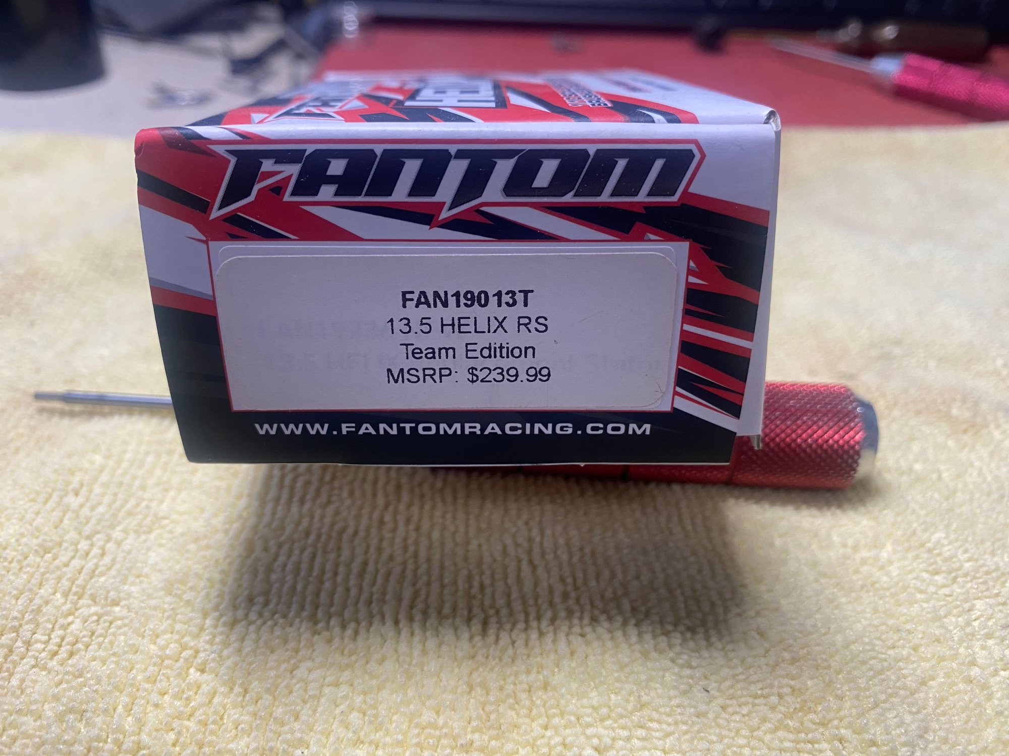 FANTOM HELIX RS 13.5 turn TEAM EDITION - R/C Tech Forums