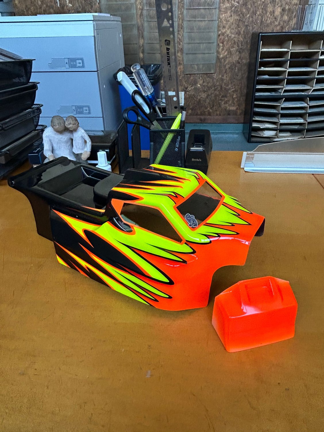 New custom painted JCONCEPTS S15 Truggy Body - R/C Tech Forums
