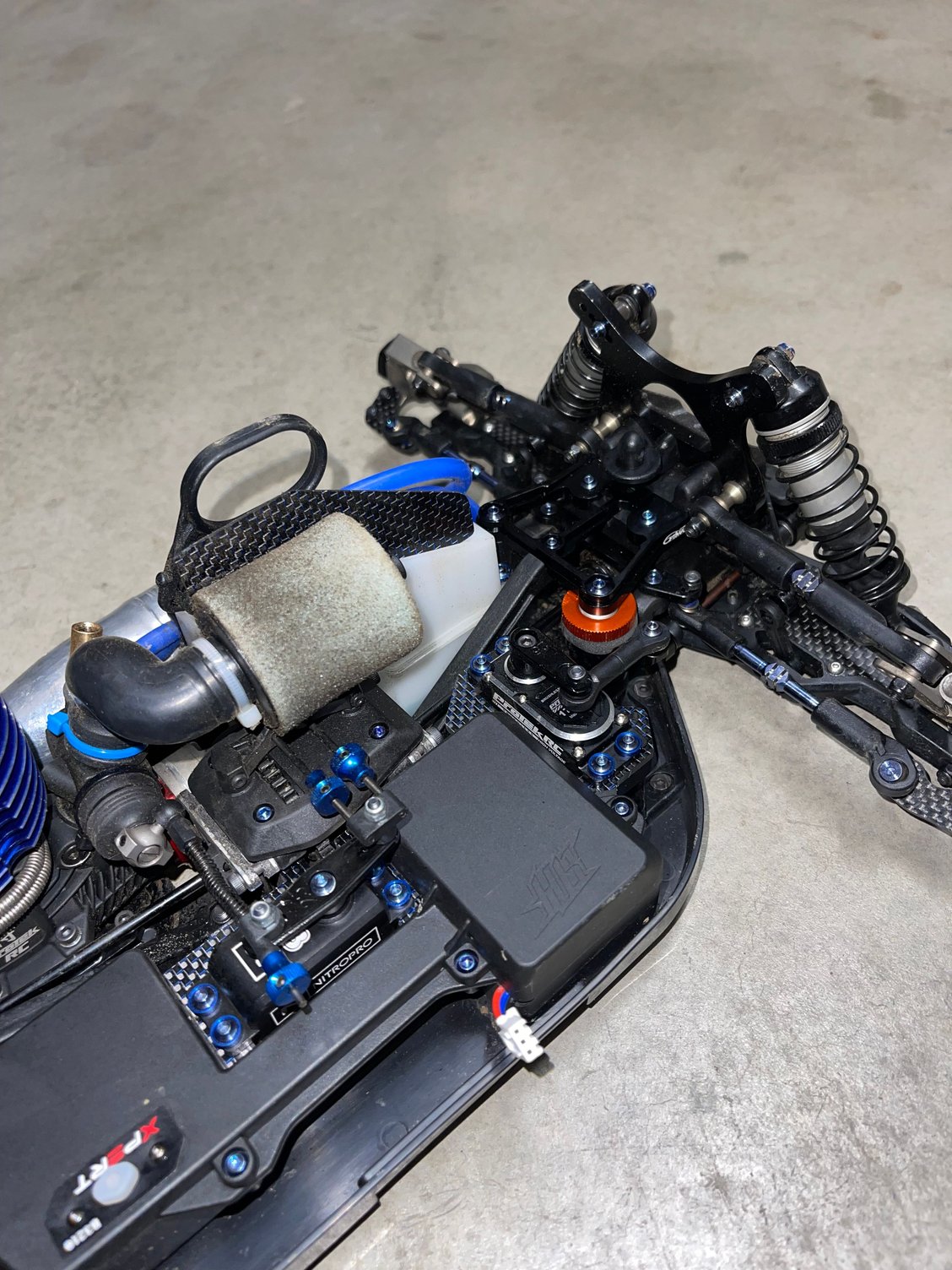 HB D8 WORLD SPEC LOADED ROLLER - R/C Tech Forums