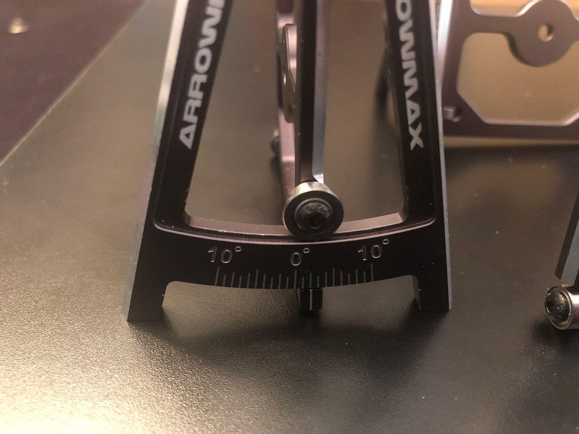 Arrowmax Black and Gold 1/10 Touring setup station and Arrowmax 1/10 original setup. - R/C Tech ...