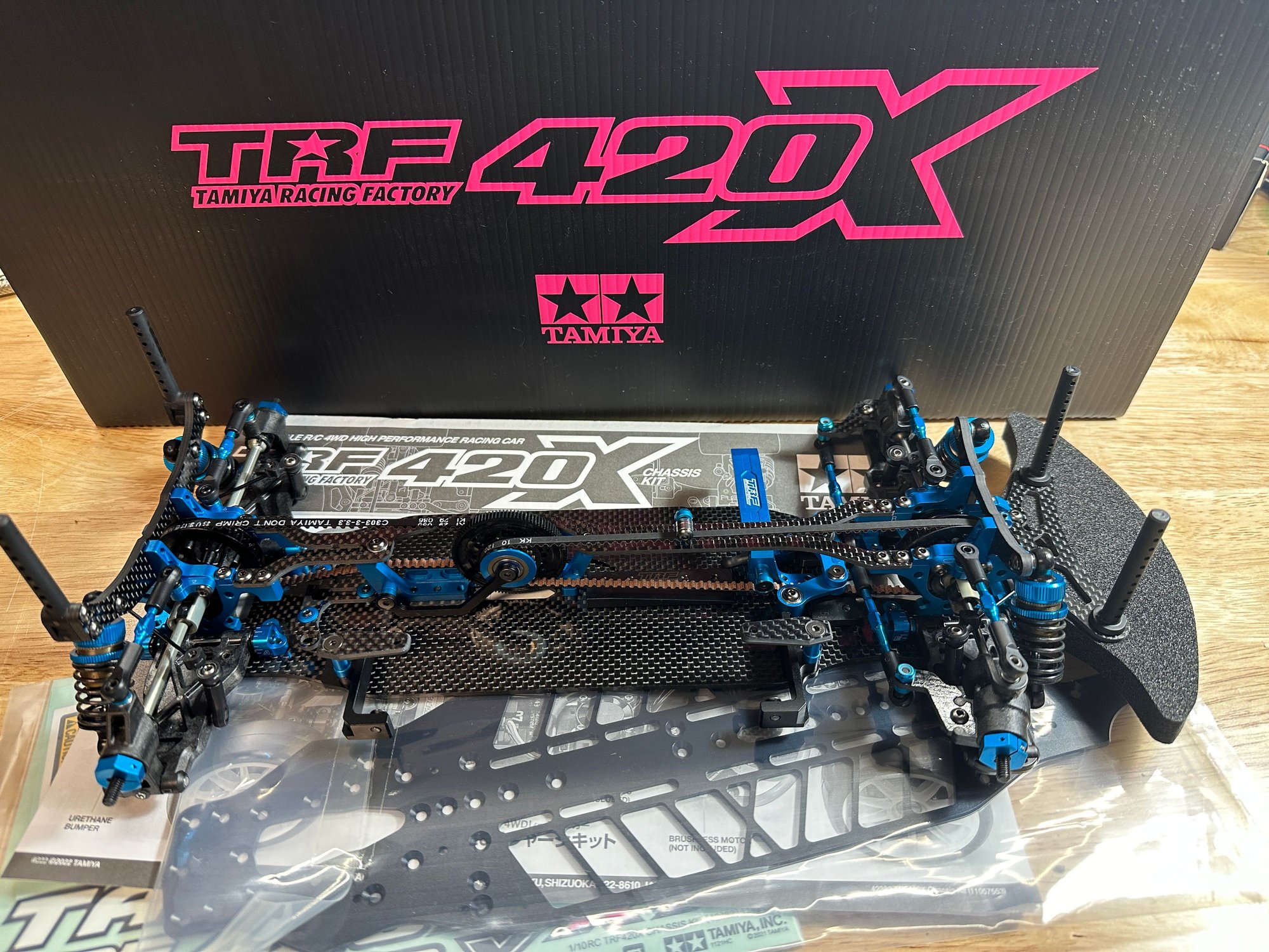 New Tamiya TRF 420X - R/C Tech Forums