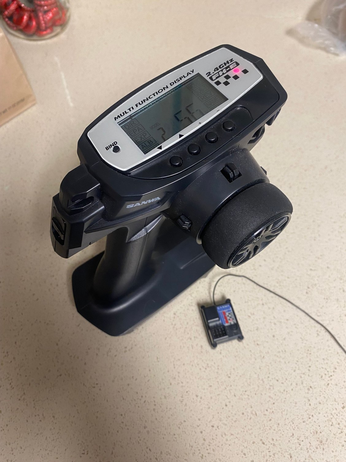 Santa MX-6 w/ receiver - R/C Tech Forums