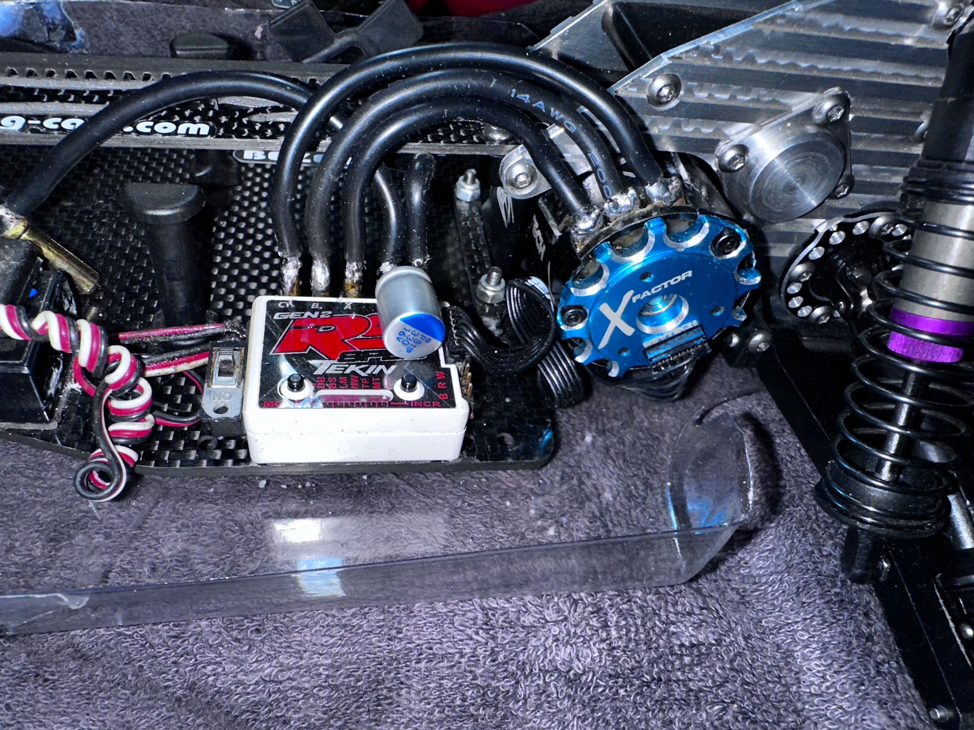 Tekin RS Spec like new works as new - R/C Tech Forums