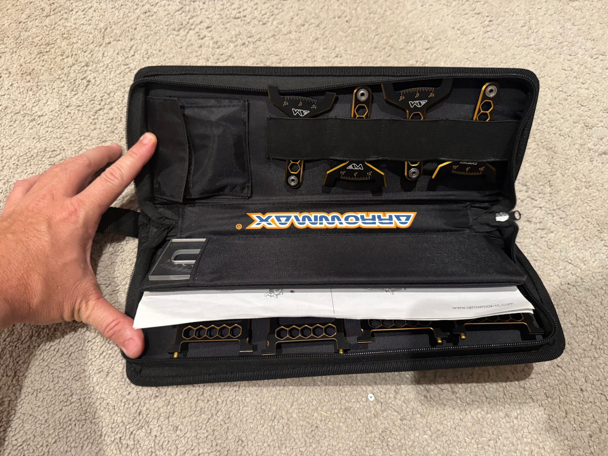 Arrowmax 1/10 Touring Car Setup Station - R/C Tech Forums