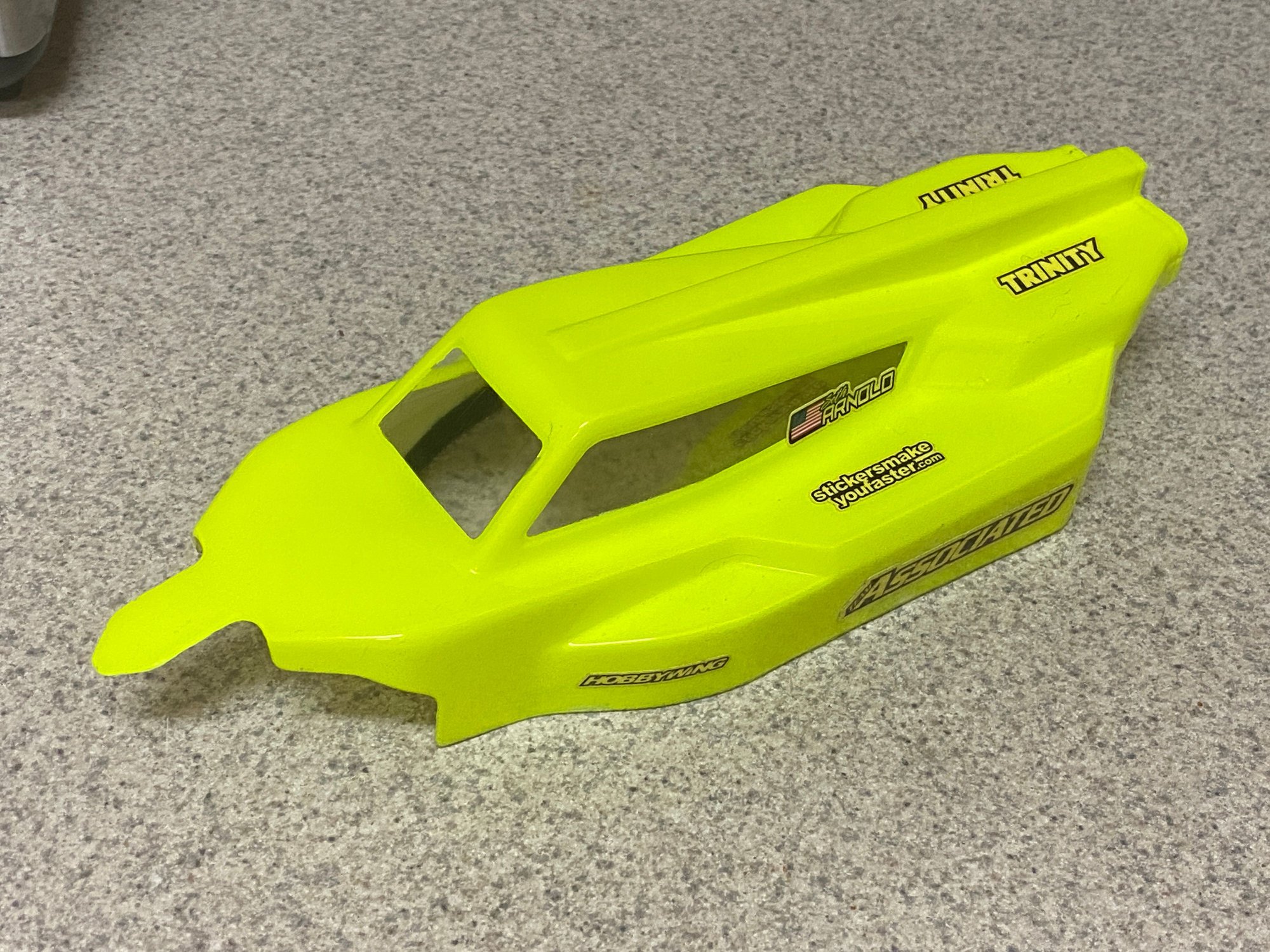 B6.4 Body, Flo Yellow - R/C Tech Forums