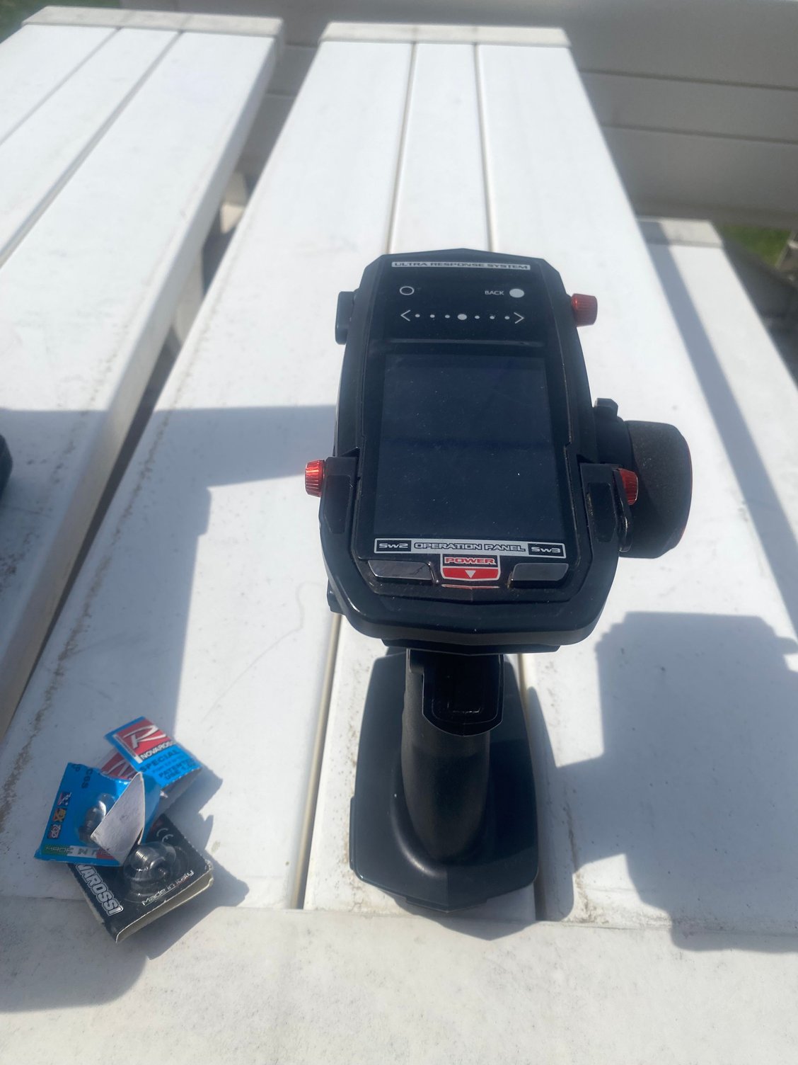 Sanwa M17 with 3 Receivers/Pad Charging and Protek Hard Case - R/C Tech Forums