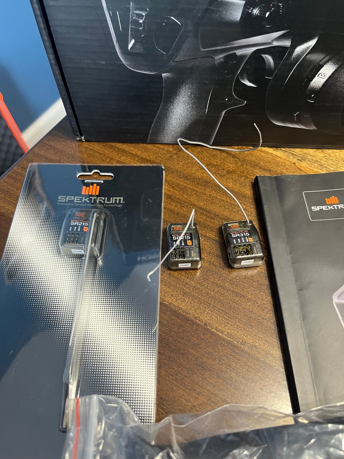 Spektrum DX5 Pro (3) receivers - R/C Tech Forums