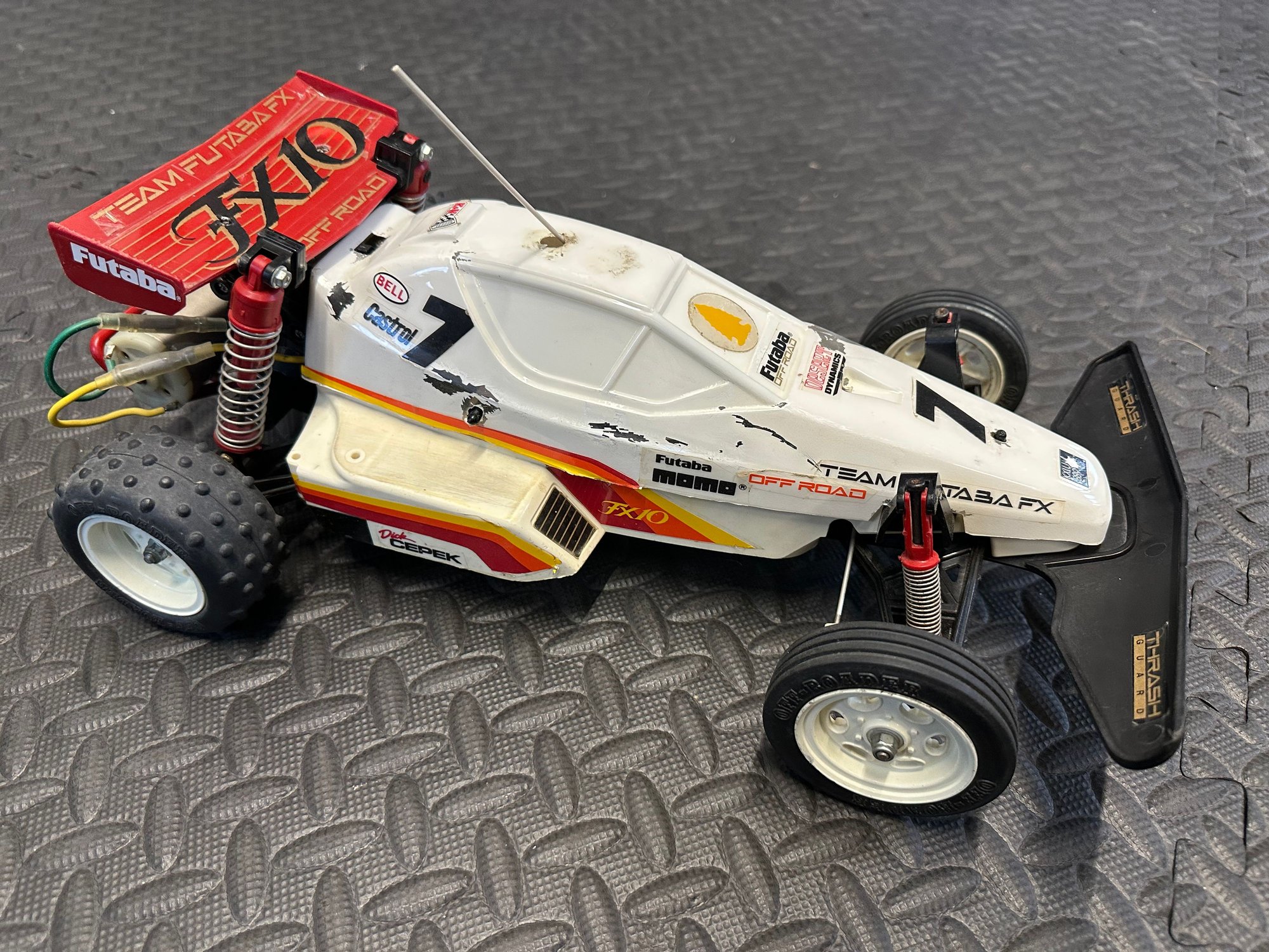 1984 Vintage Futaba FX10 Buggy Tamiya - R/C Tech Forums