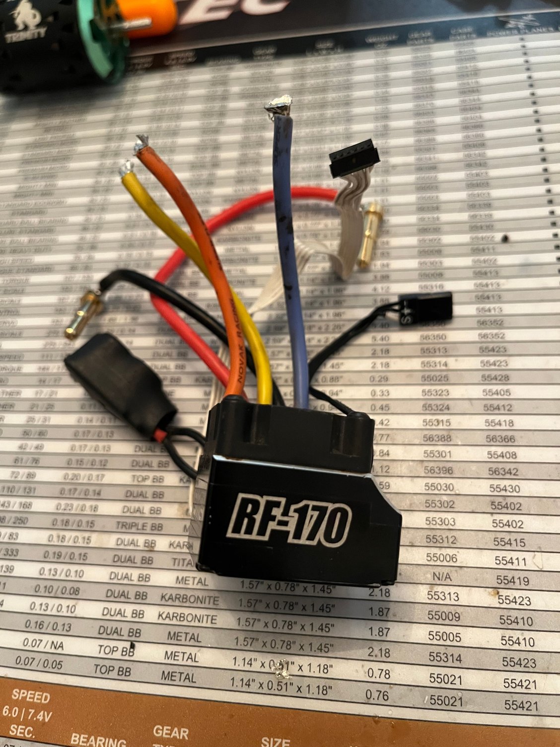 SMC RF-170 ESC - R/C Tech Forums