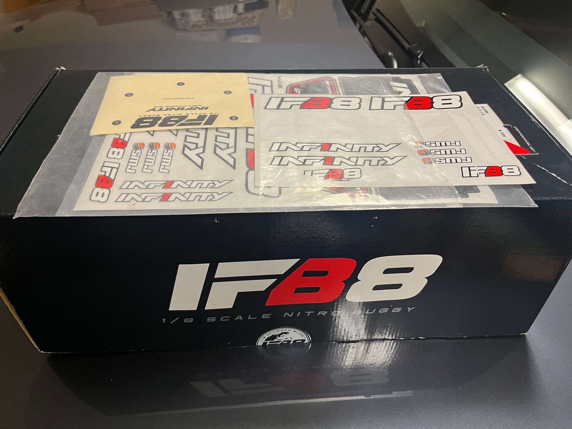 Infinity IFB8 new kit and parts lot - R/C Tech Forums