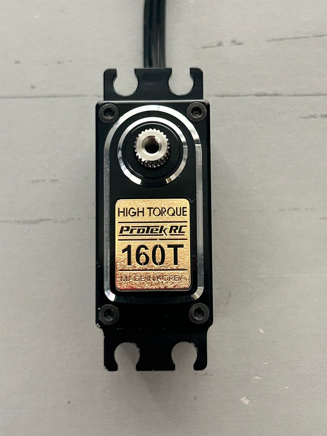 Protek 160T Low Profile, High Torque Servo - R/C Tech Forums