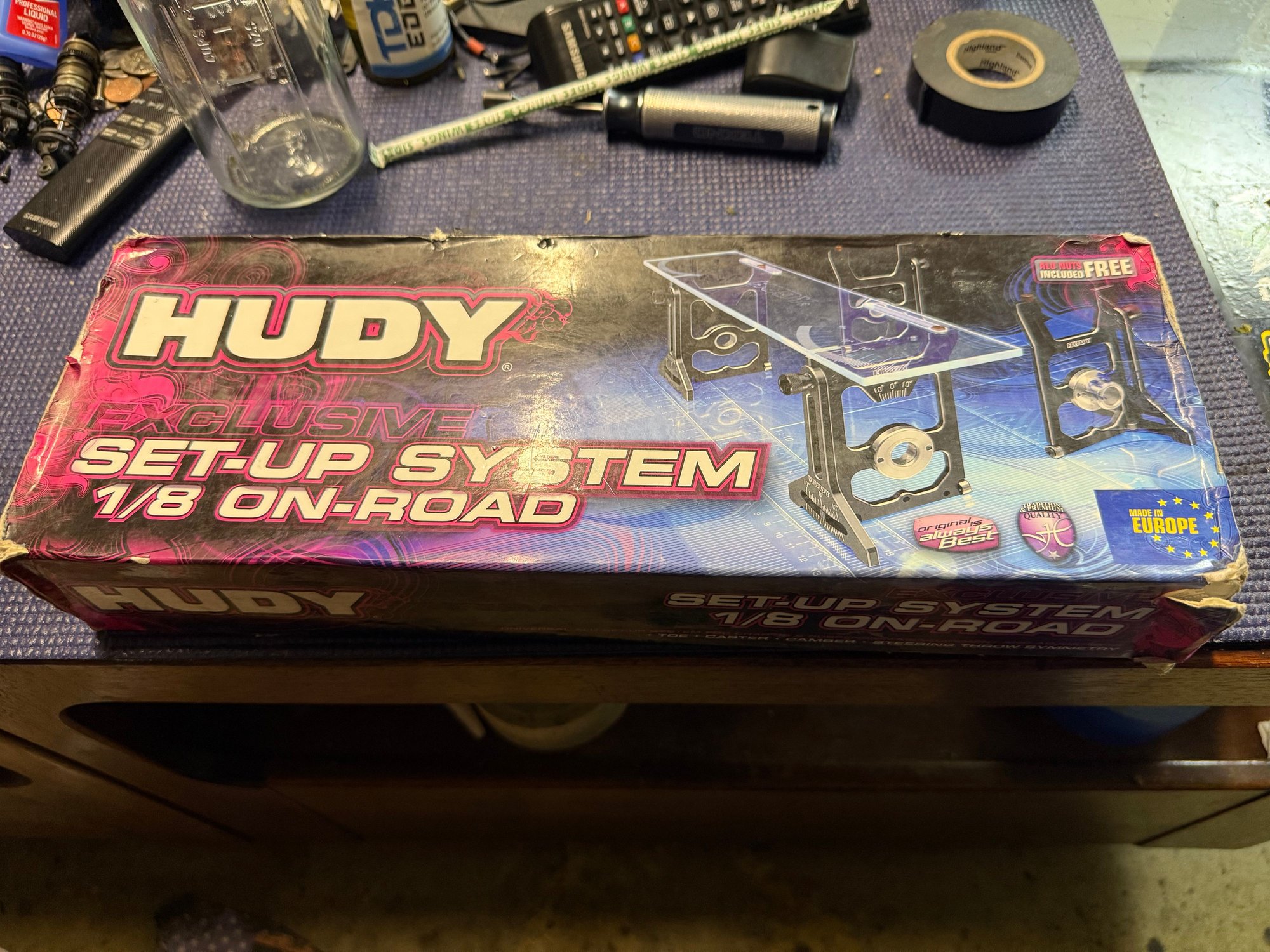 Hudy 1/8 On Road Setup Station - R/C Tech Forums