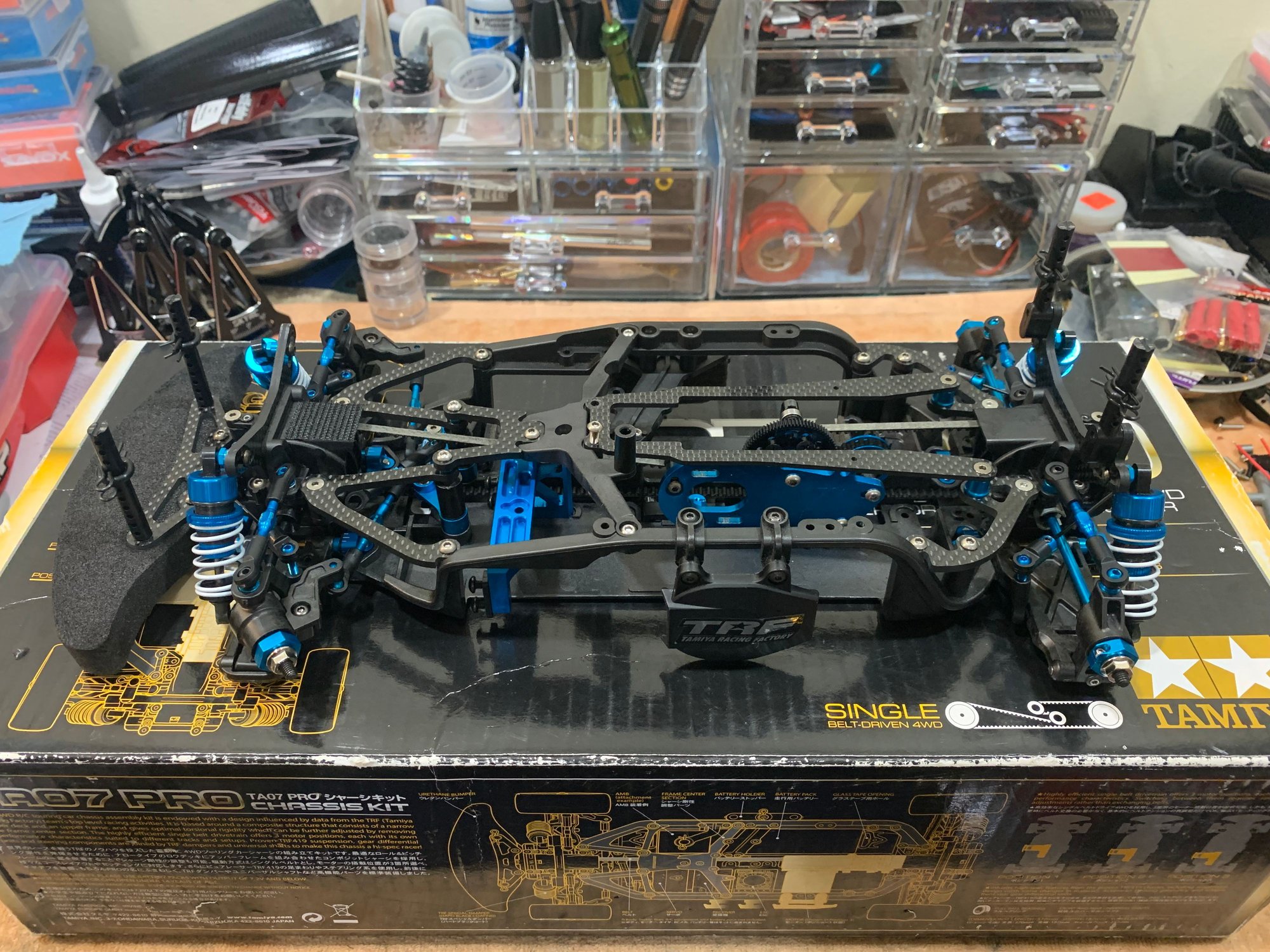Tamiya TA07Pro with a lots Hop Ups (TA07RR) - R/C Tech Forums