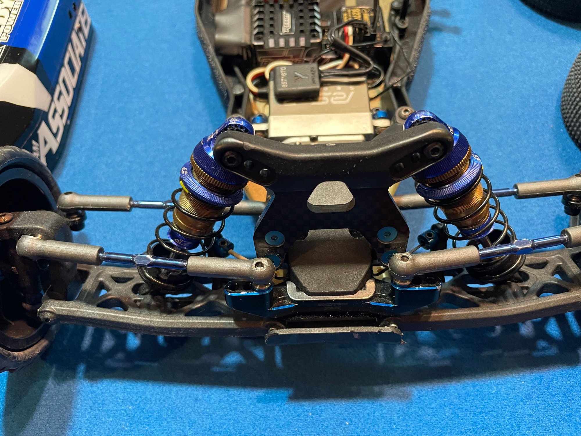 Associated b6.2 Loaded, RTR, ARTR,roller; exotek, schelle, JC, RSX ...