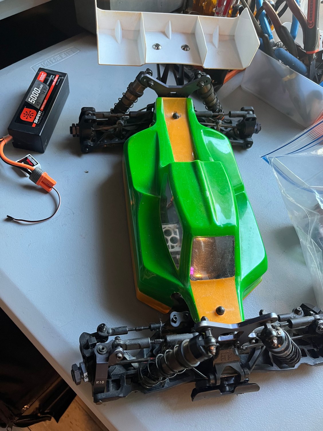 Tekno EB48 2.0 - R/C Tech Forums