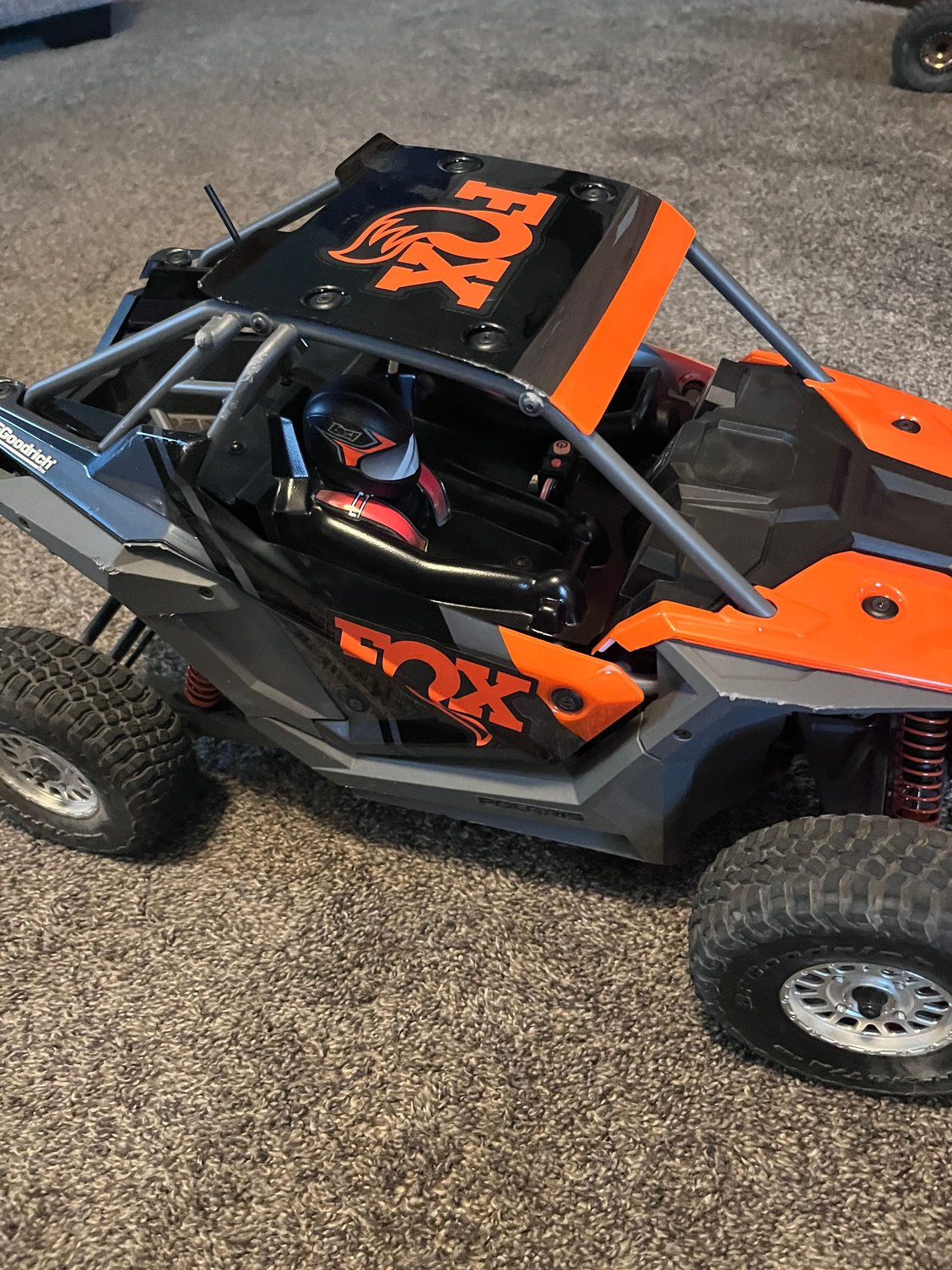 Losi RZR Rey Fox Edition RTR- like new! - R/C Tech Forums