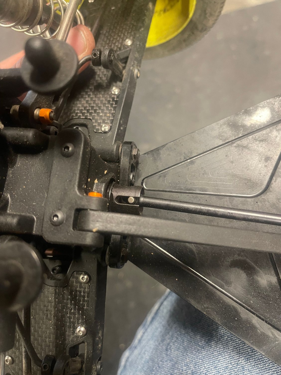 HB D8T Evo 3 , practically new , with upgrades - R/C Tech Forums