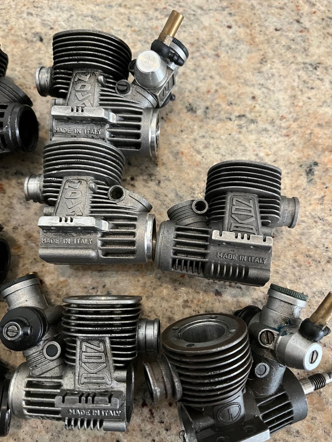 Various vintage nitro engine parts - R/C Tech Forums