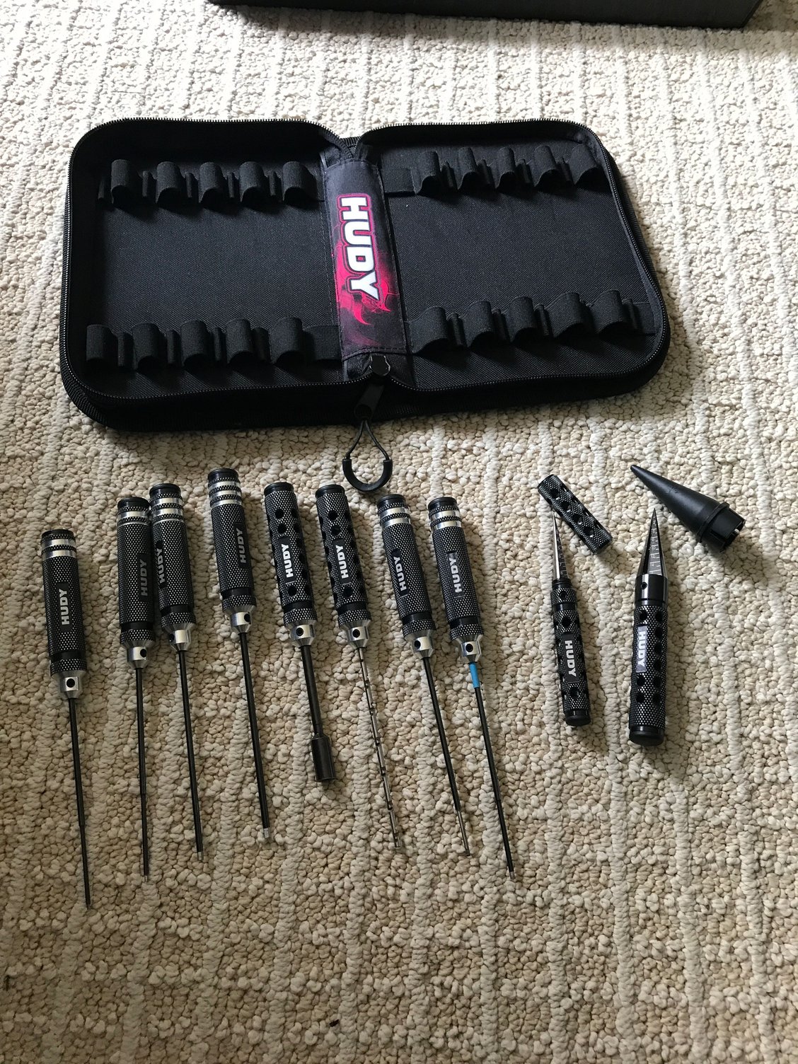 HUDY HUDY HUDY tools complete kit - R/C Tech Forums