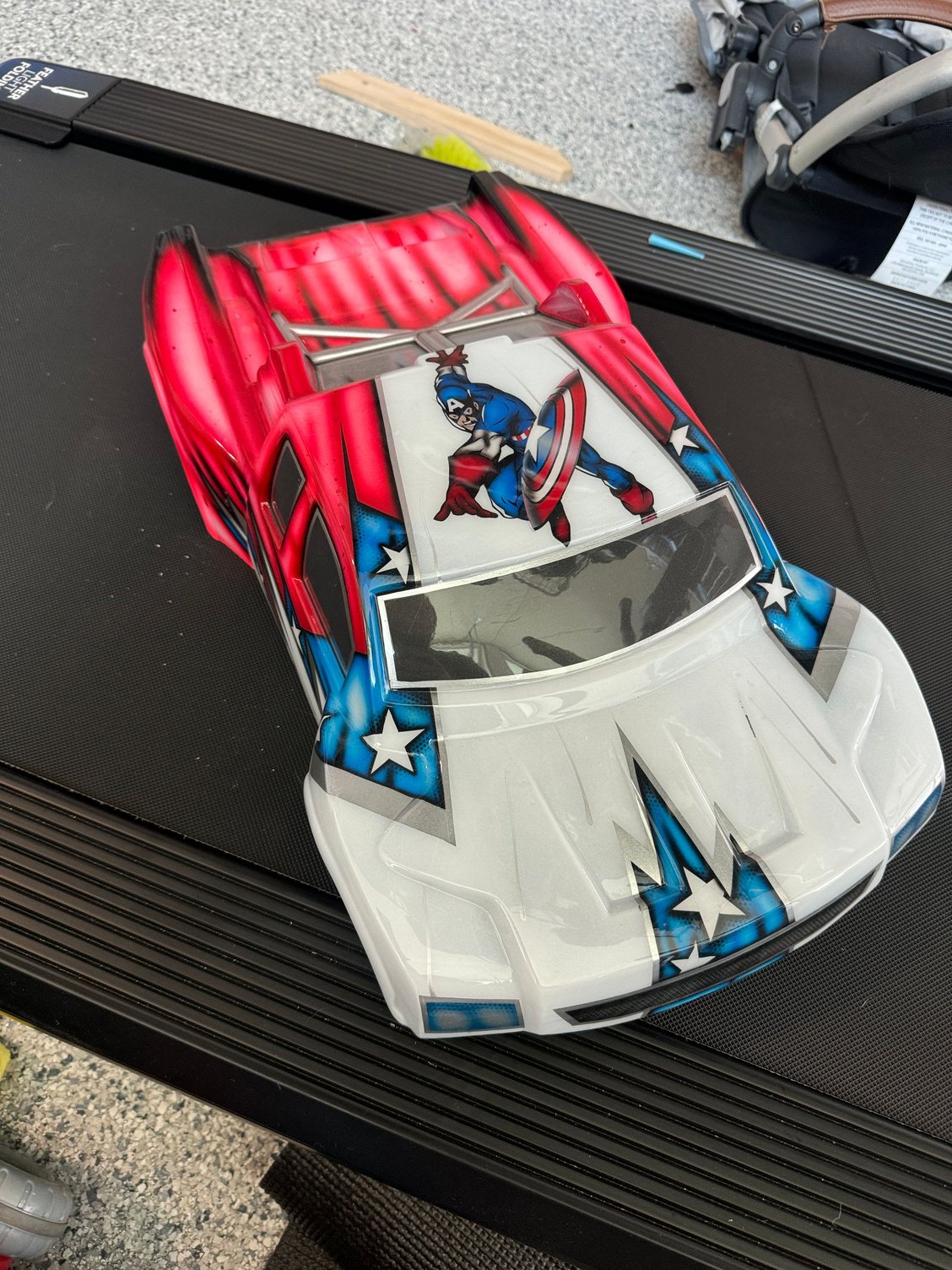 Two Custom Painted Short Course Bodies - R/C Tech Forums
