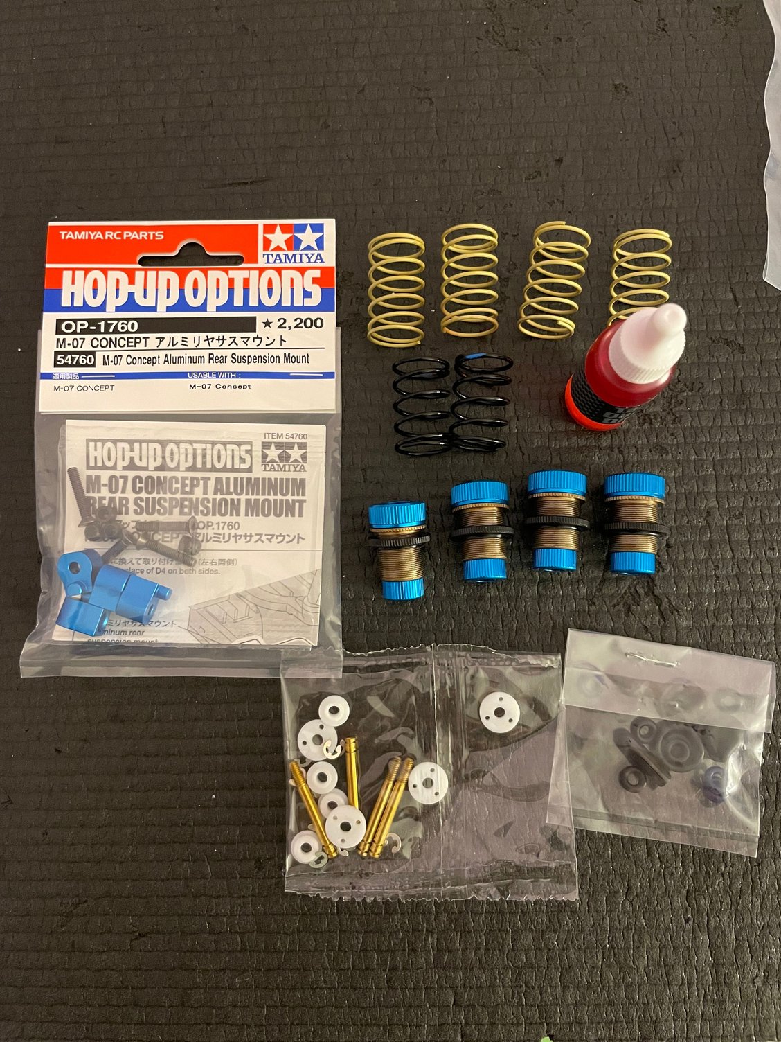 tamiya m08 suspension parts - R/C Tech Forums