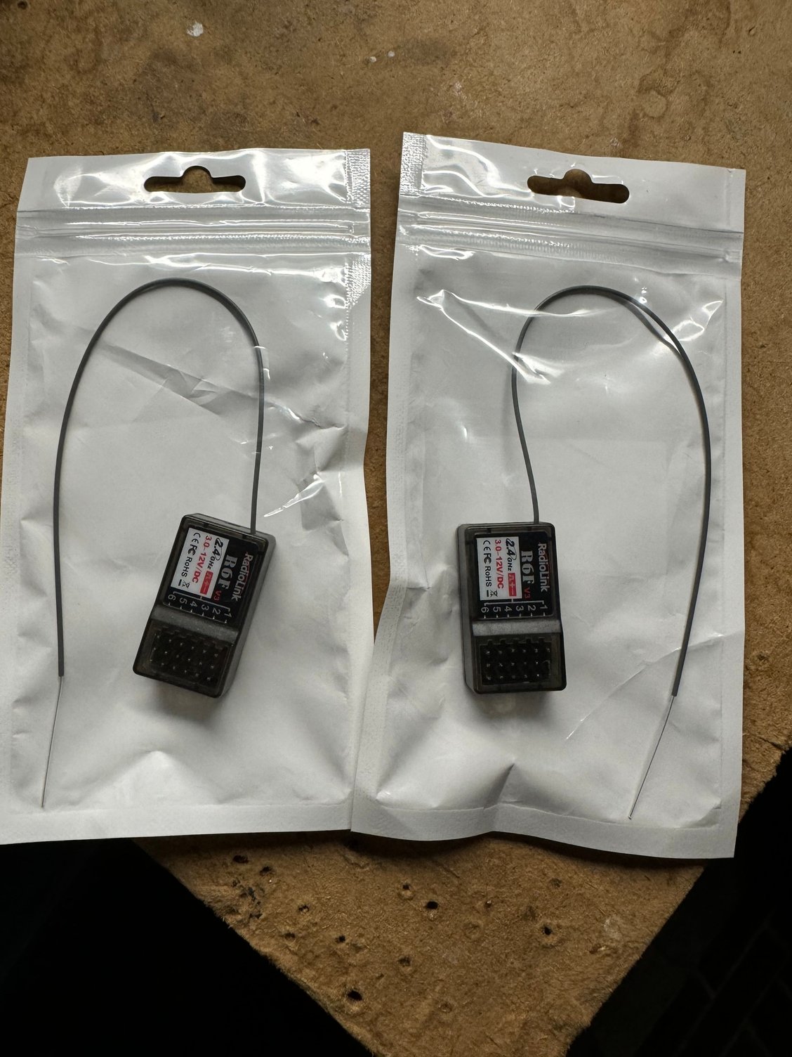 Transponders and receivers - R/C Tech Forums