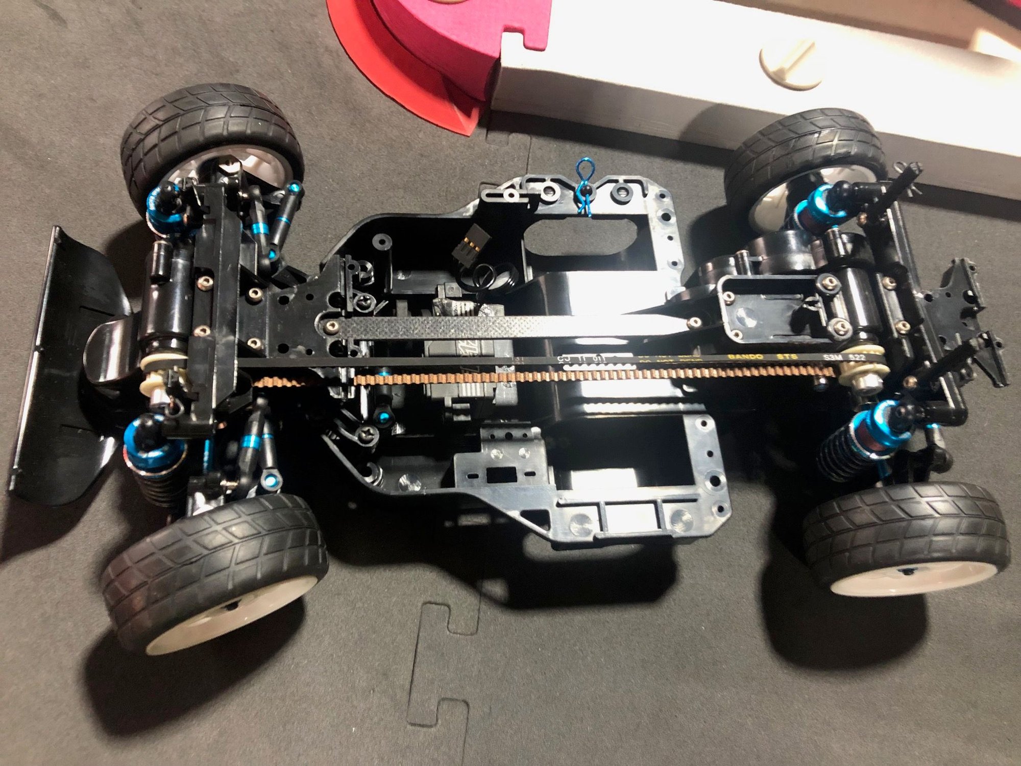 Tamiya TA03R-S Porsche GT1 New Roller Build - R/C Tech Forums