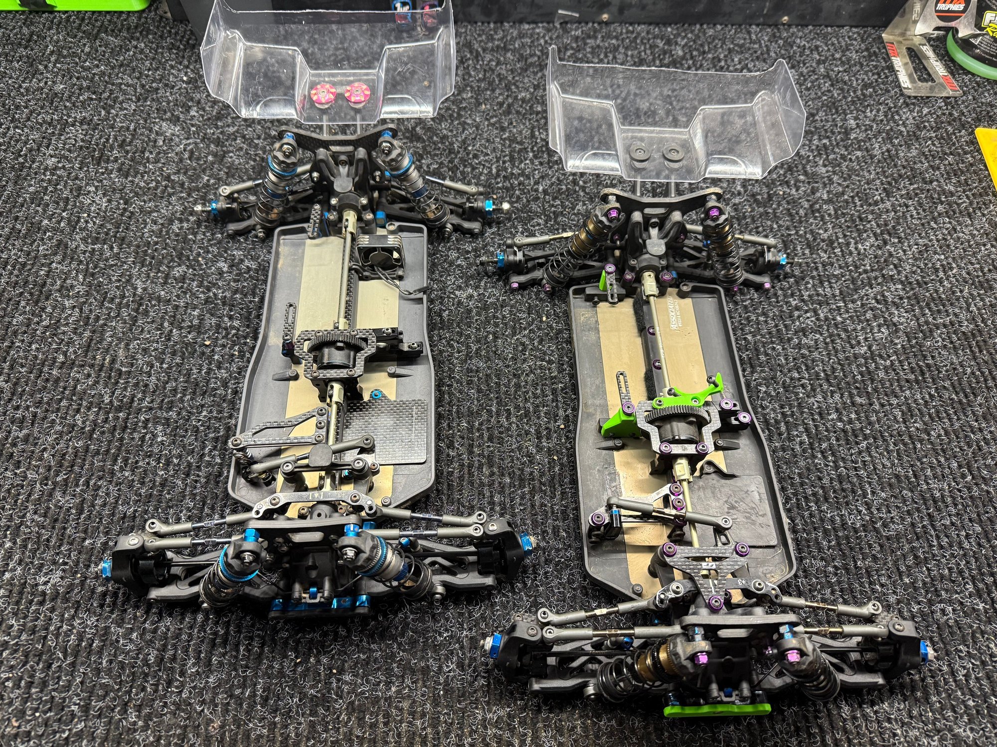 Two b74.2 sliders and parts - R/C Tech Forums