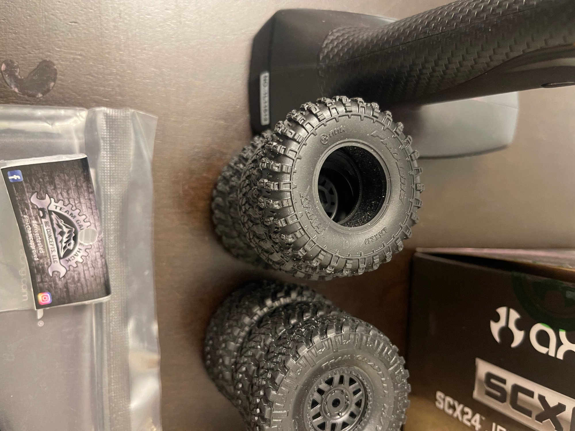 Modded Scx24 Jeep JLU - R/C Tech Forums