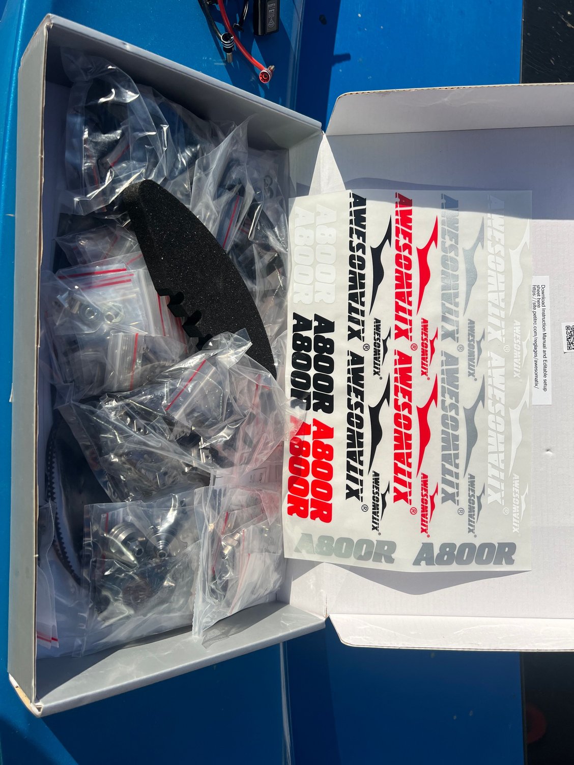 Awesomatix a800r Rcmaker - R/C Tech Forums